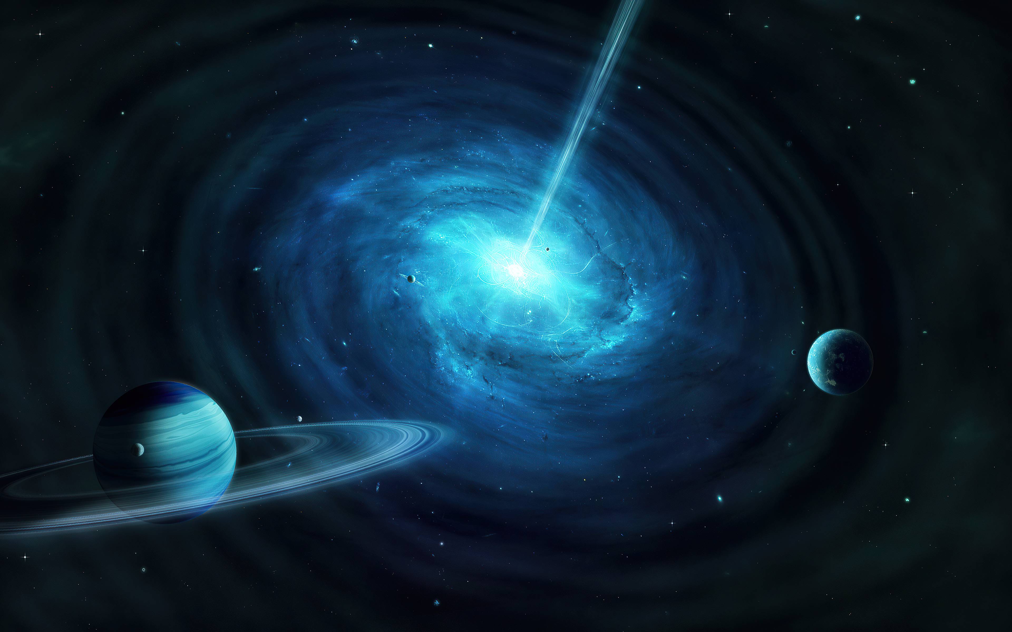 Quasar Desktop Wallpapers - Top Free Quasar Desktop Backgrounds ...