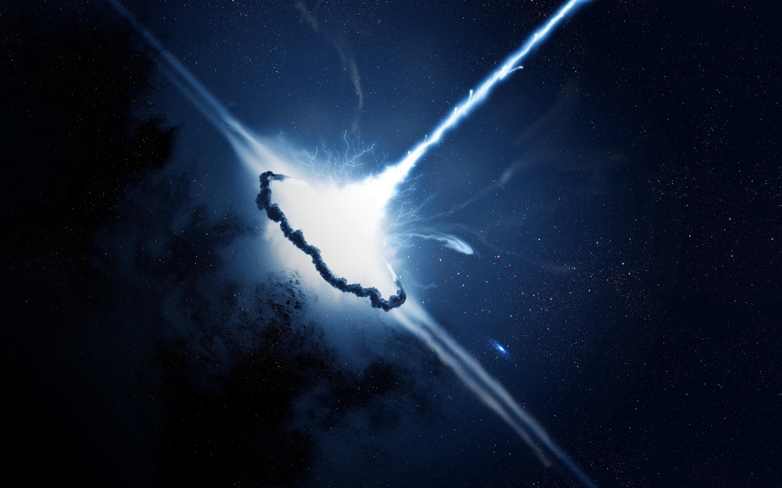 Quasar Desktop Wallpapers - Top Free Quasar Desktop Backgrounds ...