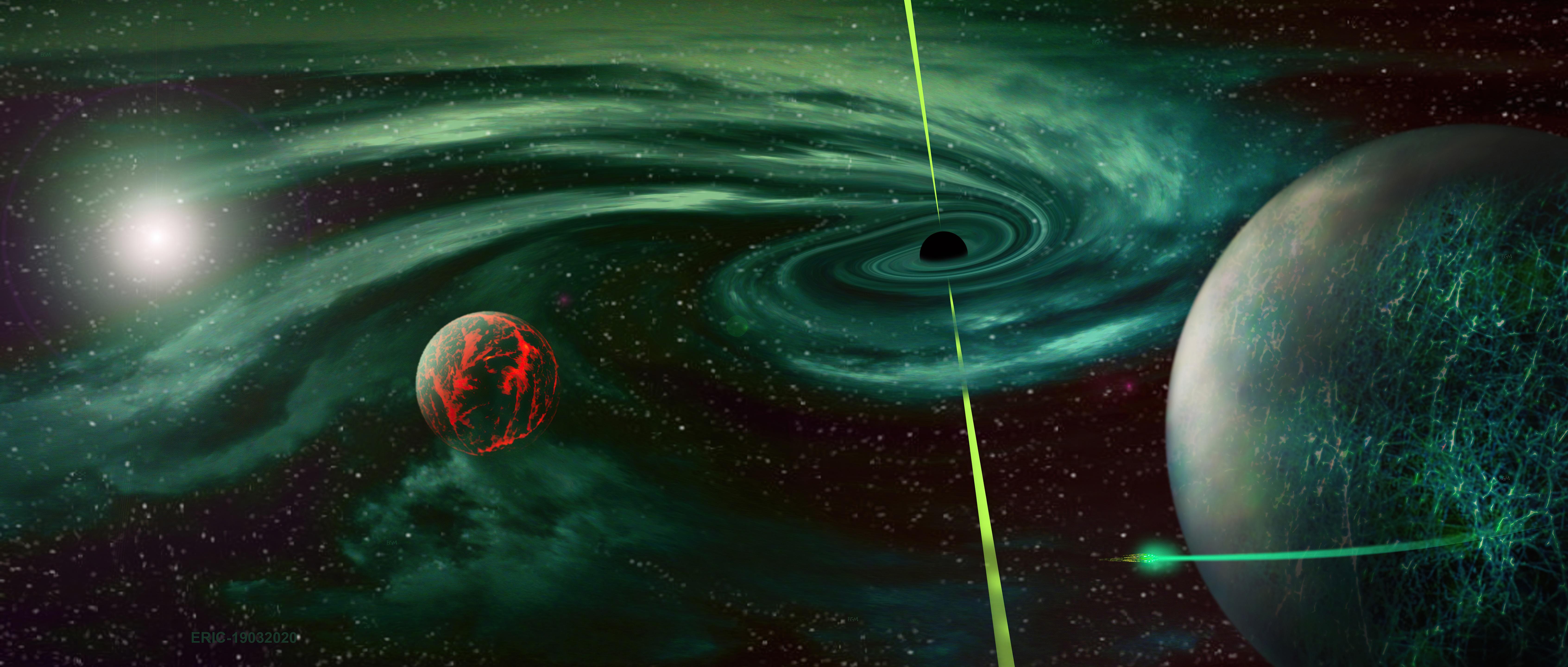 Quasar Desktop Wallpapers - Top Free Quasar Desktop Backgrounds ...