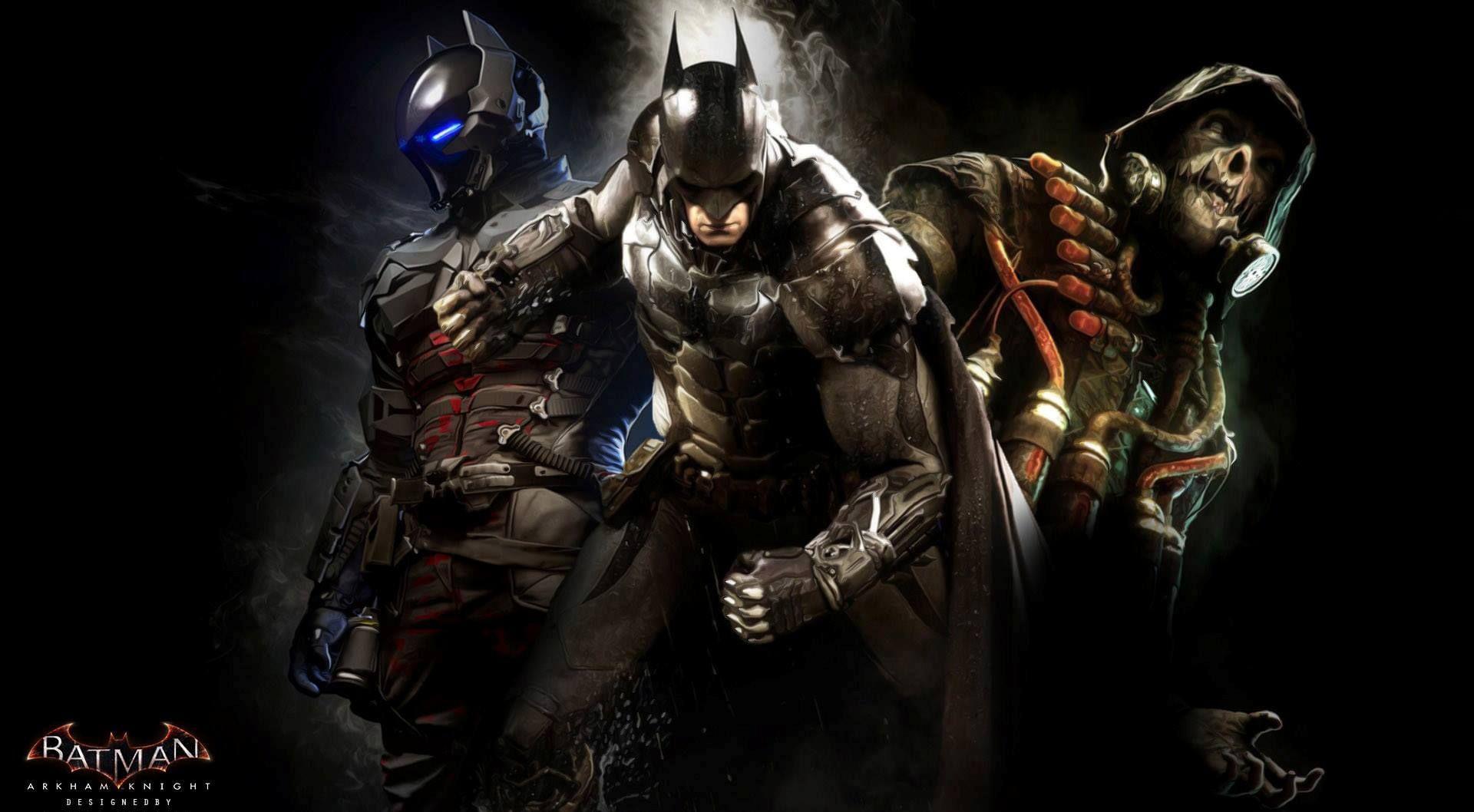 Batman Arkham Knight Logo Wallpapers - Top Free Batman Arkham Knight ...