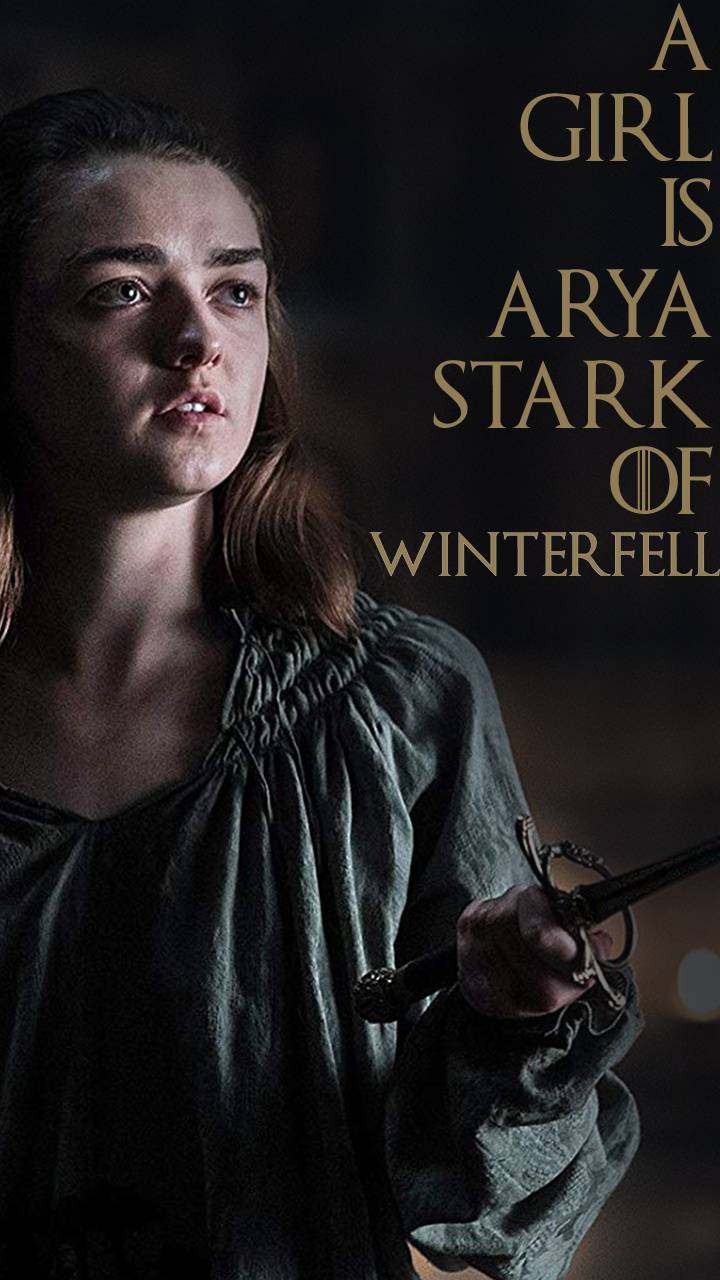 Arya Stark Phone Wallpapers - Top Free Arya Stark Phone Backgrounds - WallpaperAccess