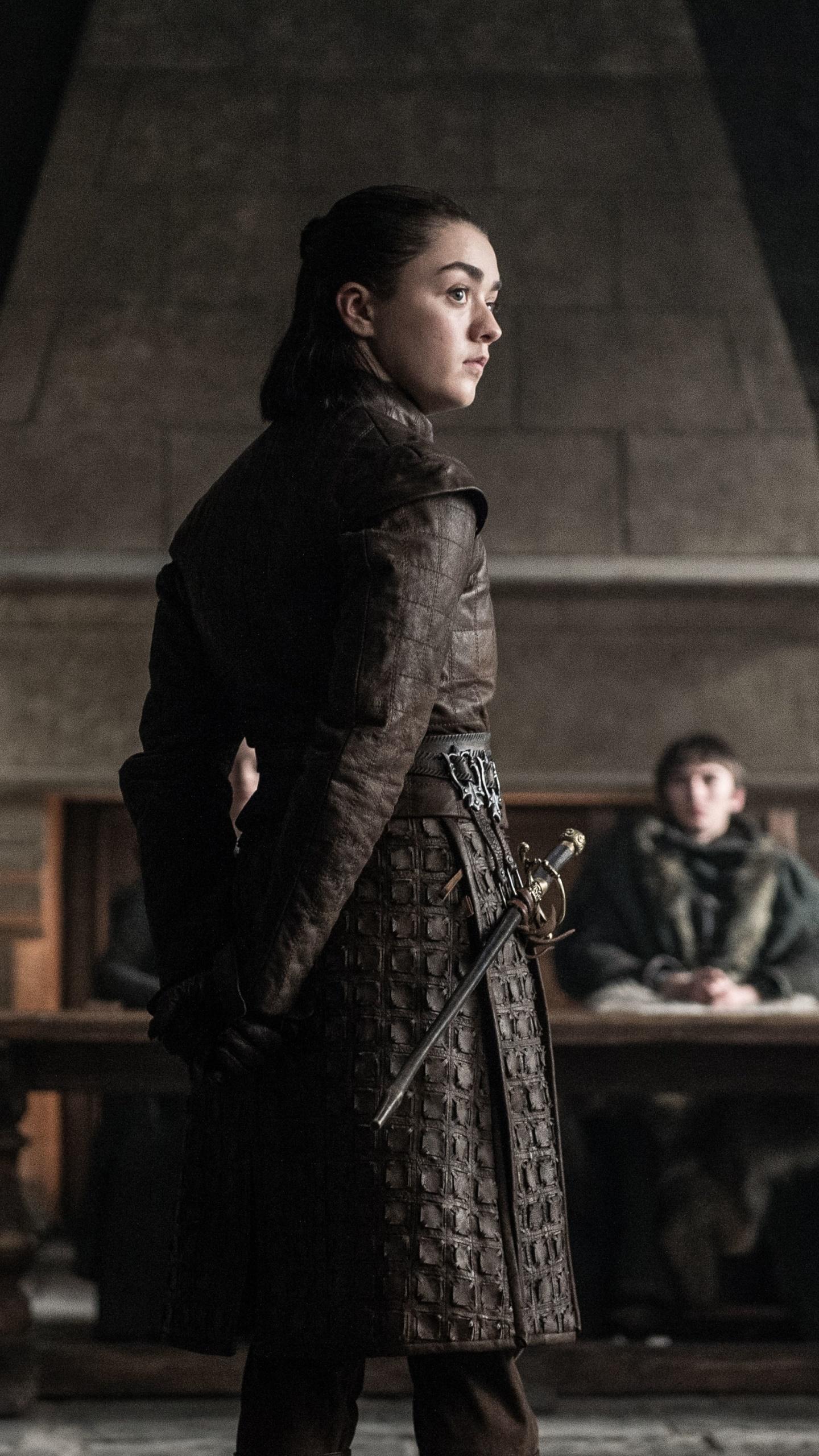 Arya Stark Phone Wallpapers - Top Free Arya Stark Phone Backgrounds - WallpaperAccess