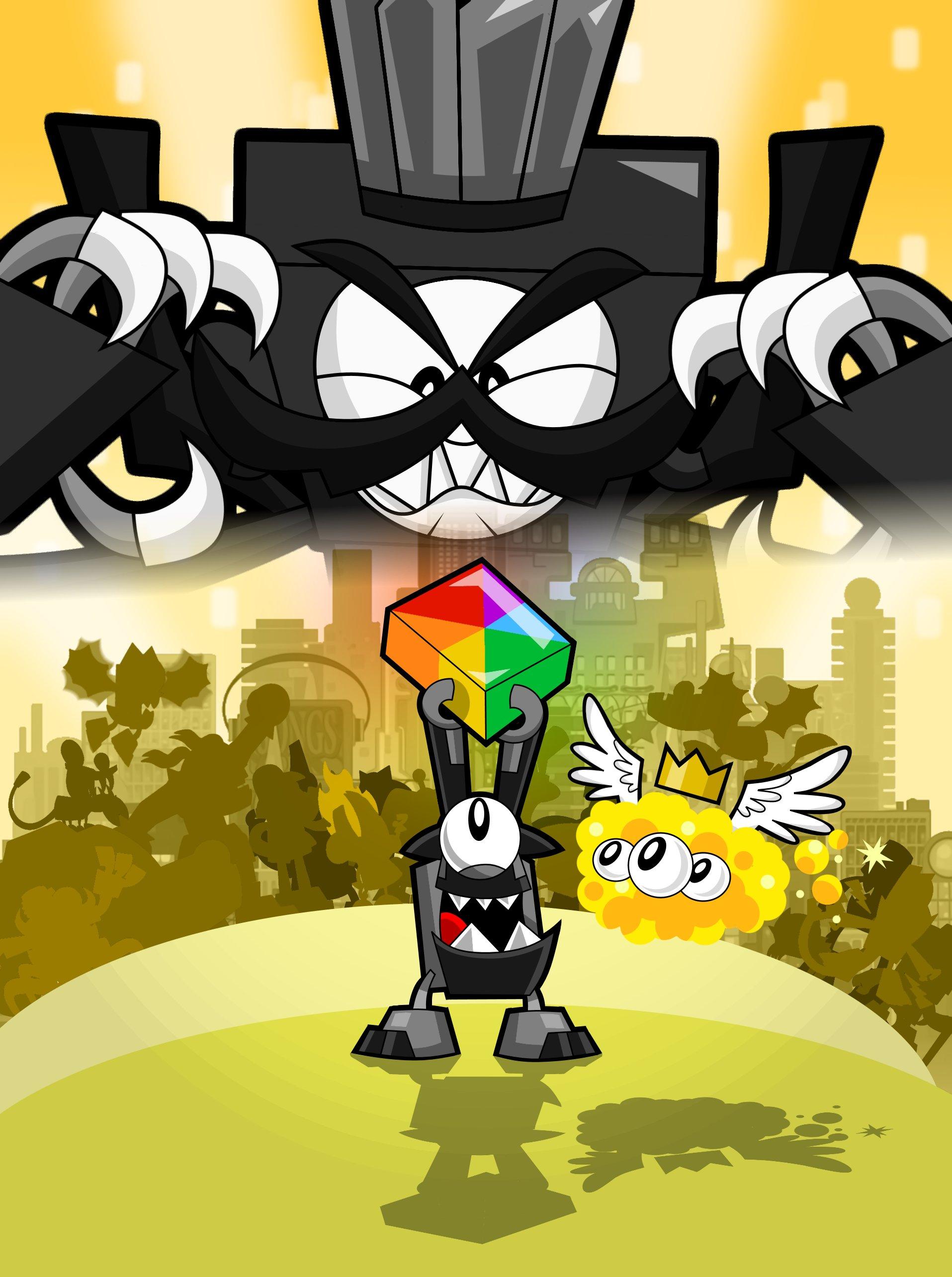 Mixels Wallpapers - Top Free Mixels Backgrounds - WallpaperAccess