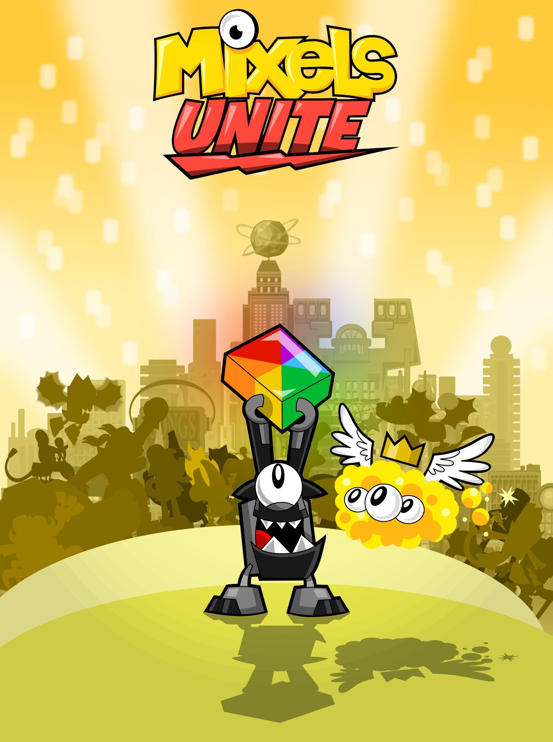 Mixels Wallpapers - Top Free Mixels Backgrounds - WallpaperAccess