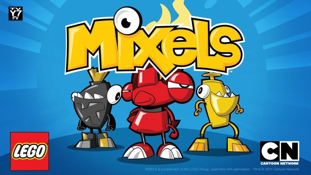 Mixels Wallpapers - Top Free Mixels Backgrounds - WallpaperAccess