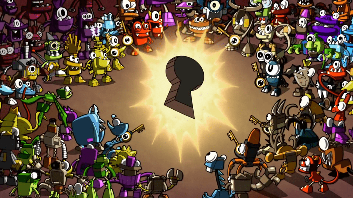 Mixels Wallpapers - Top Free Mixels Backgrounds - WallpaperAccess