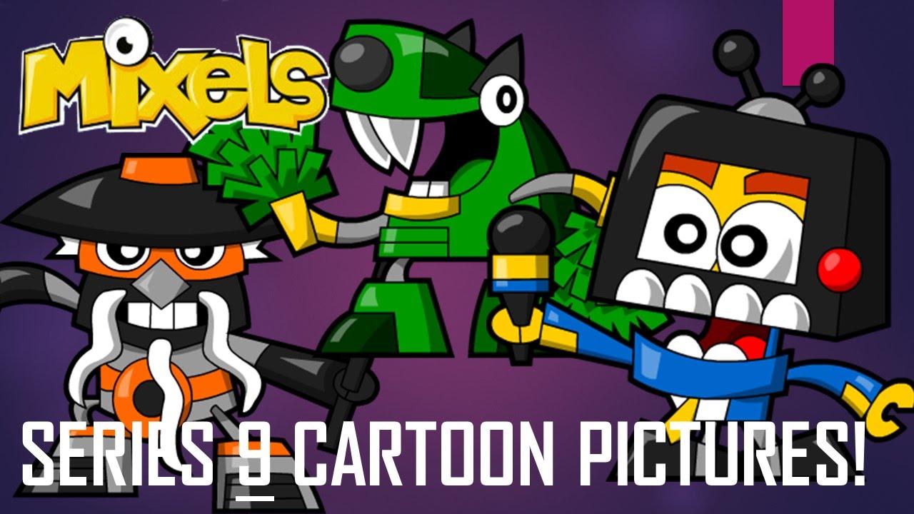 Mixels Wallpapers - Top Free Mixels Backgrounds - WallpaperAccess