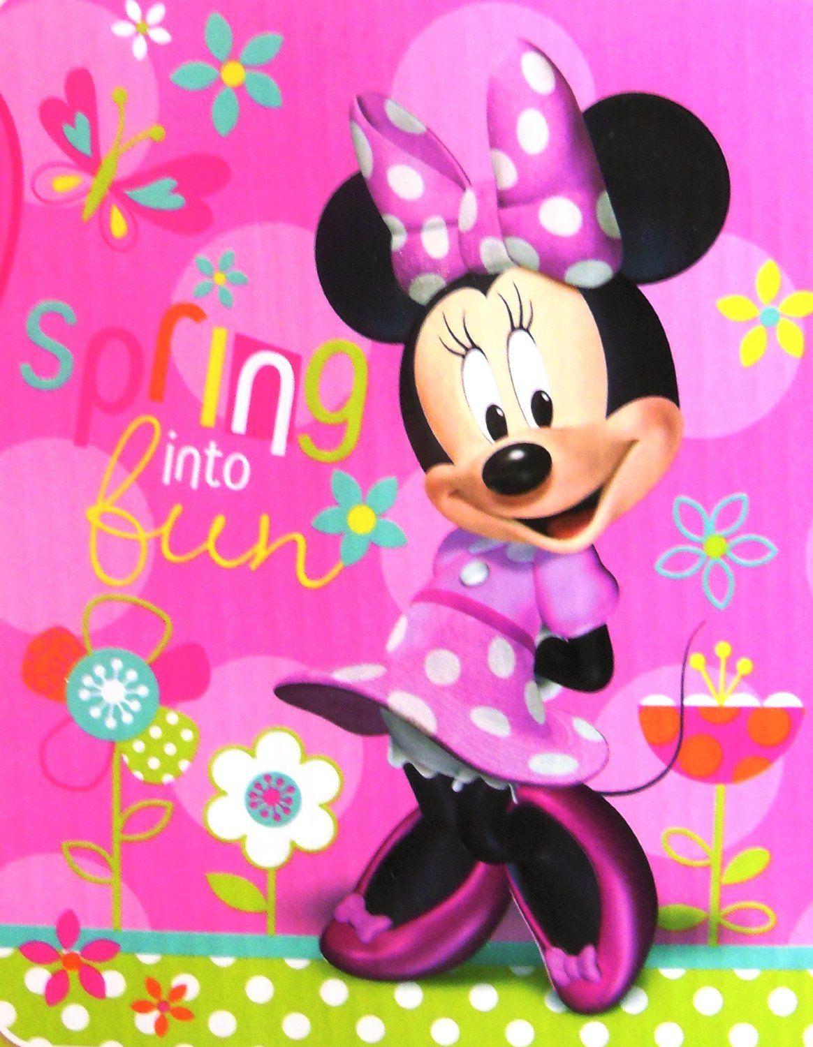 Minnie Mouse Birthday Wallpapers - Top Free Minnie Mouse Birthday ...