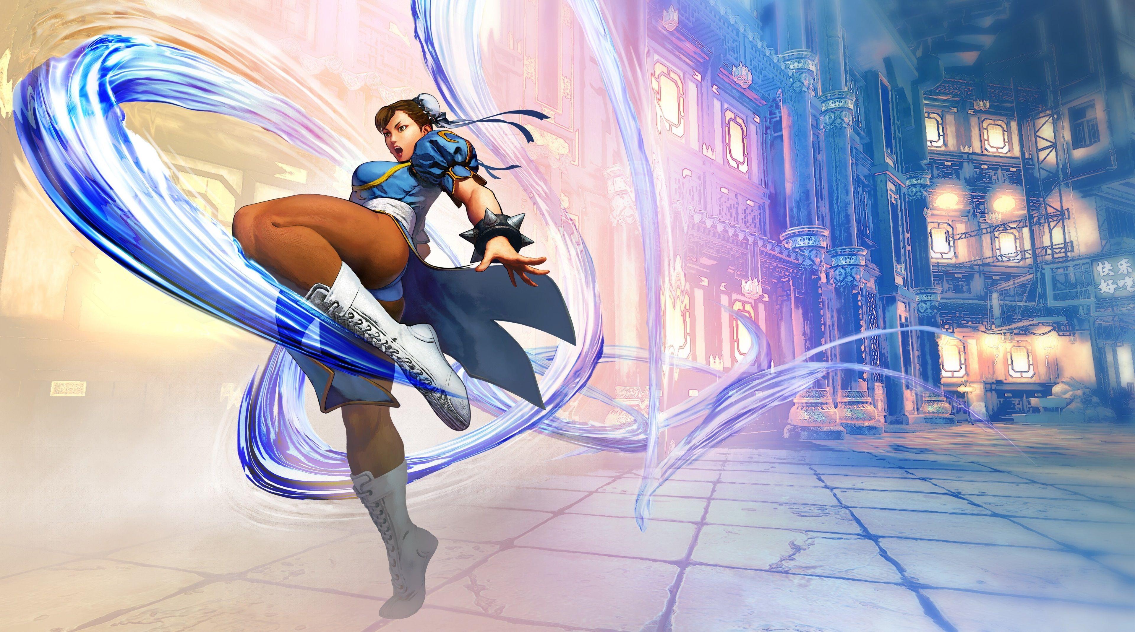 Street Fighter 4K Wallpapers - Top Free Street Fighter 4K Backgrounds - WallpaperAccess