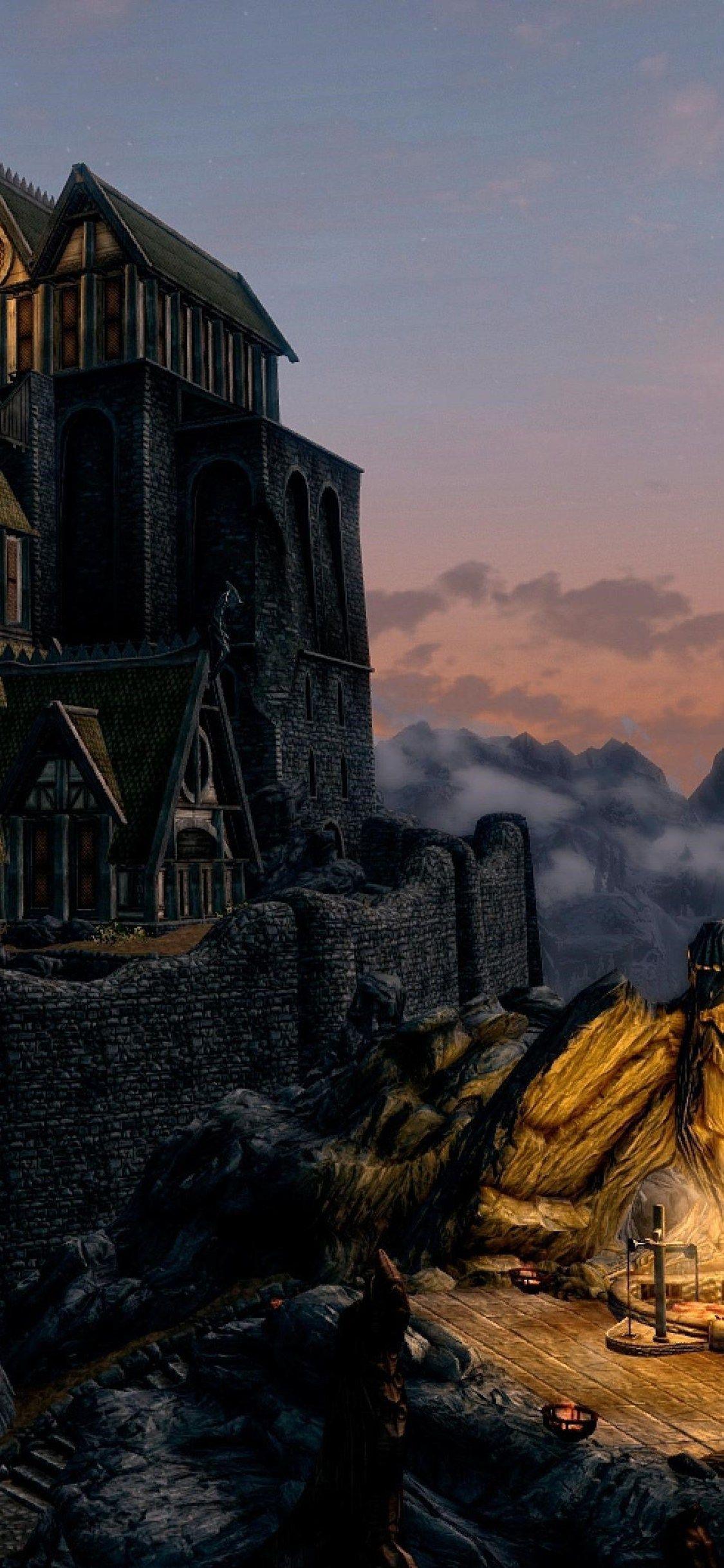 Skyrim 4K Phone Wallpapers - Top Free Skyrim 4K Phone Backgrounds ...