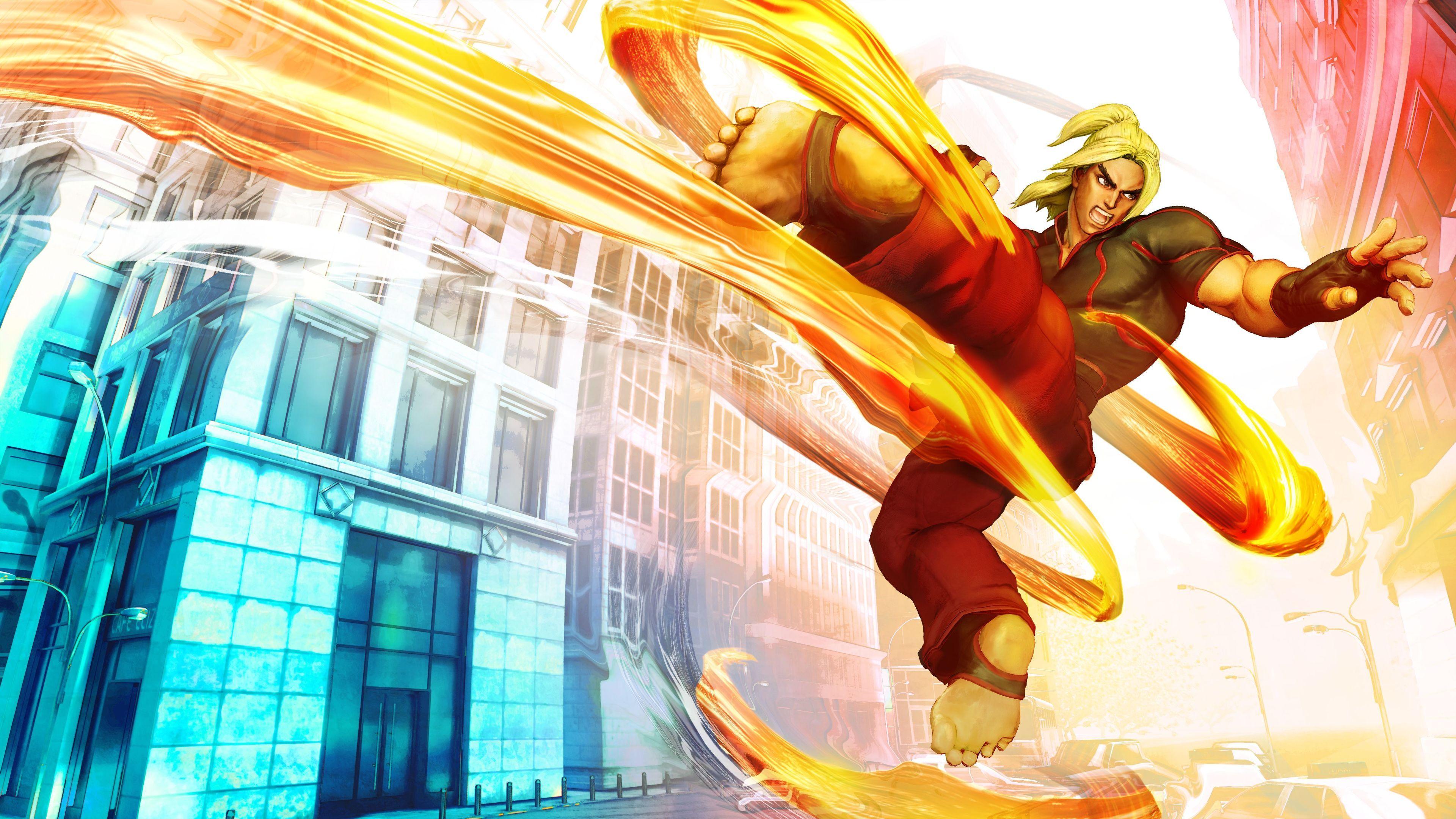 Street Fighter 4K Wallpapers - Top Free Street Fighter 4K Backgrounds - WallpaperAccess