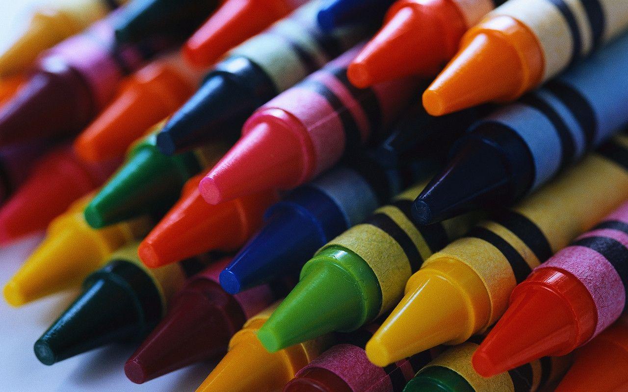 Crayon HD Wallpapers - Top Free Crayon HD Backgrounds - WallpaperAccess