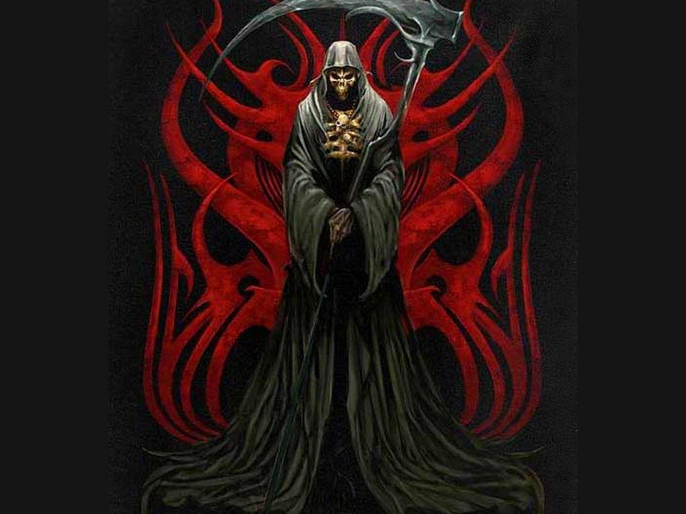 Evil Grim Reaper Wallpapers - Top Free Evil Grim Reaper Backgrounds ...