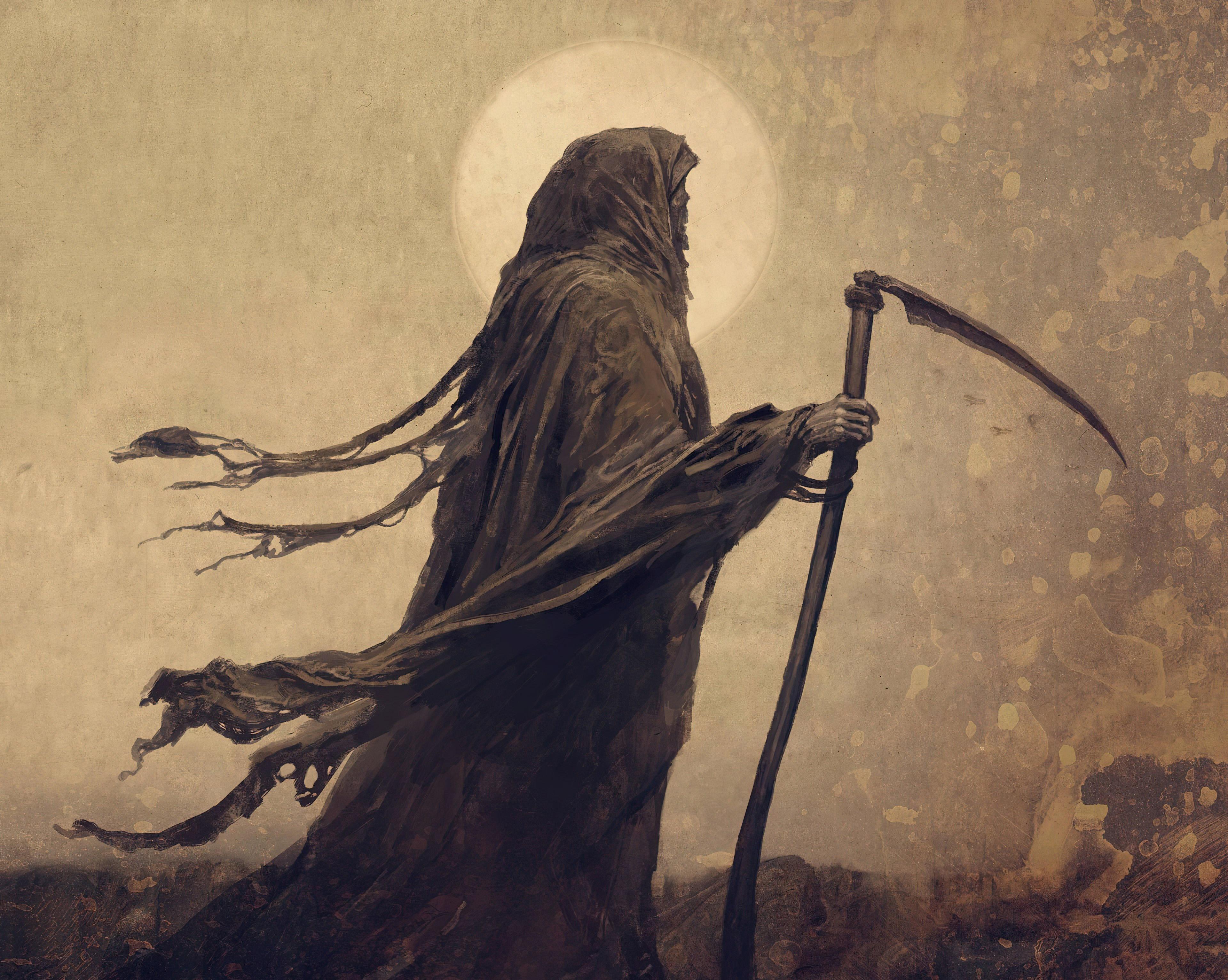 Grim Reaper Desktop Wallpapers - Top Free Grim Reaper Desktop ...