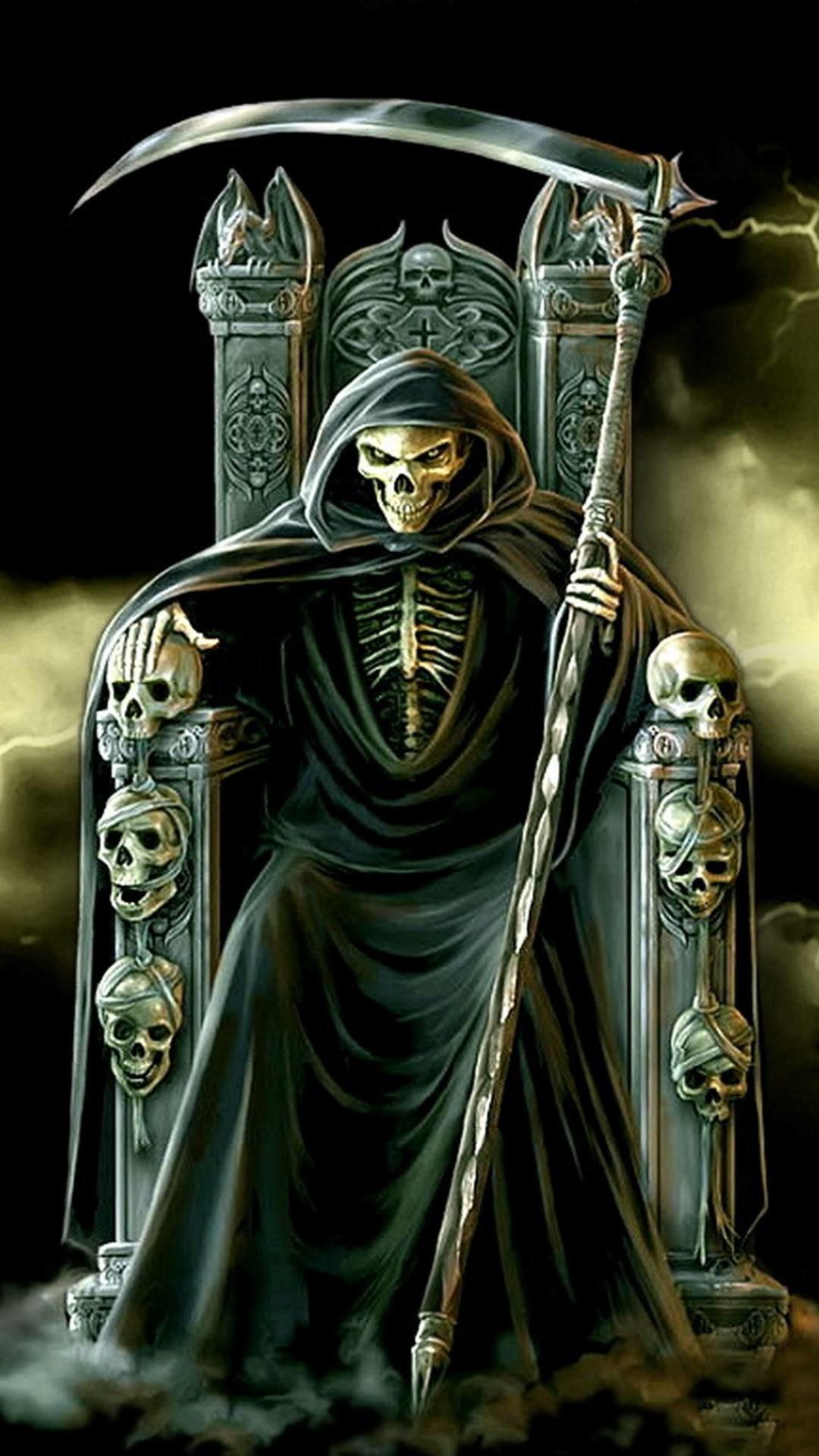 Evil Grim Reaper Wallpapers - Top Free Evil Grim Reaper Backgrounds ...