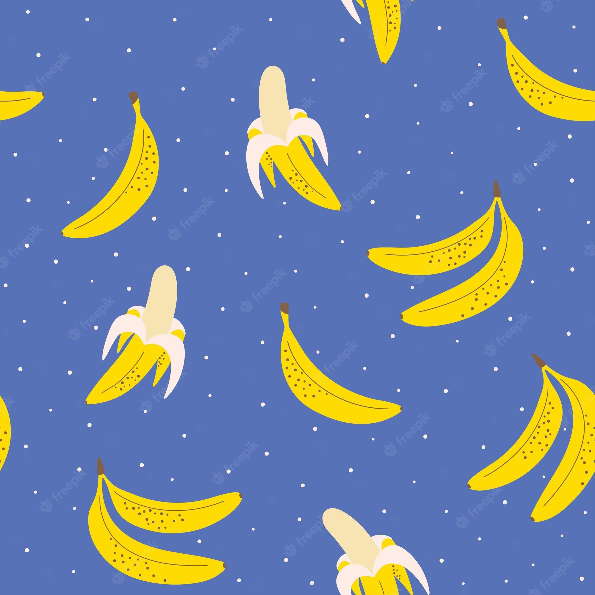 Cool Banana Wallpapers - Top Free Cool Banana Backgrounds - WallpaperAccess