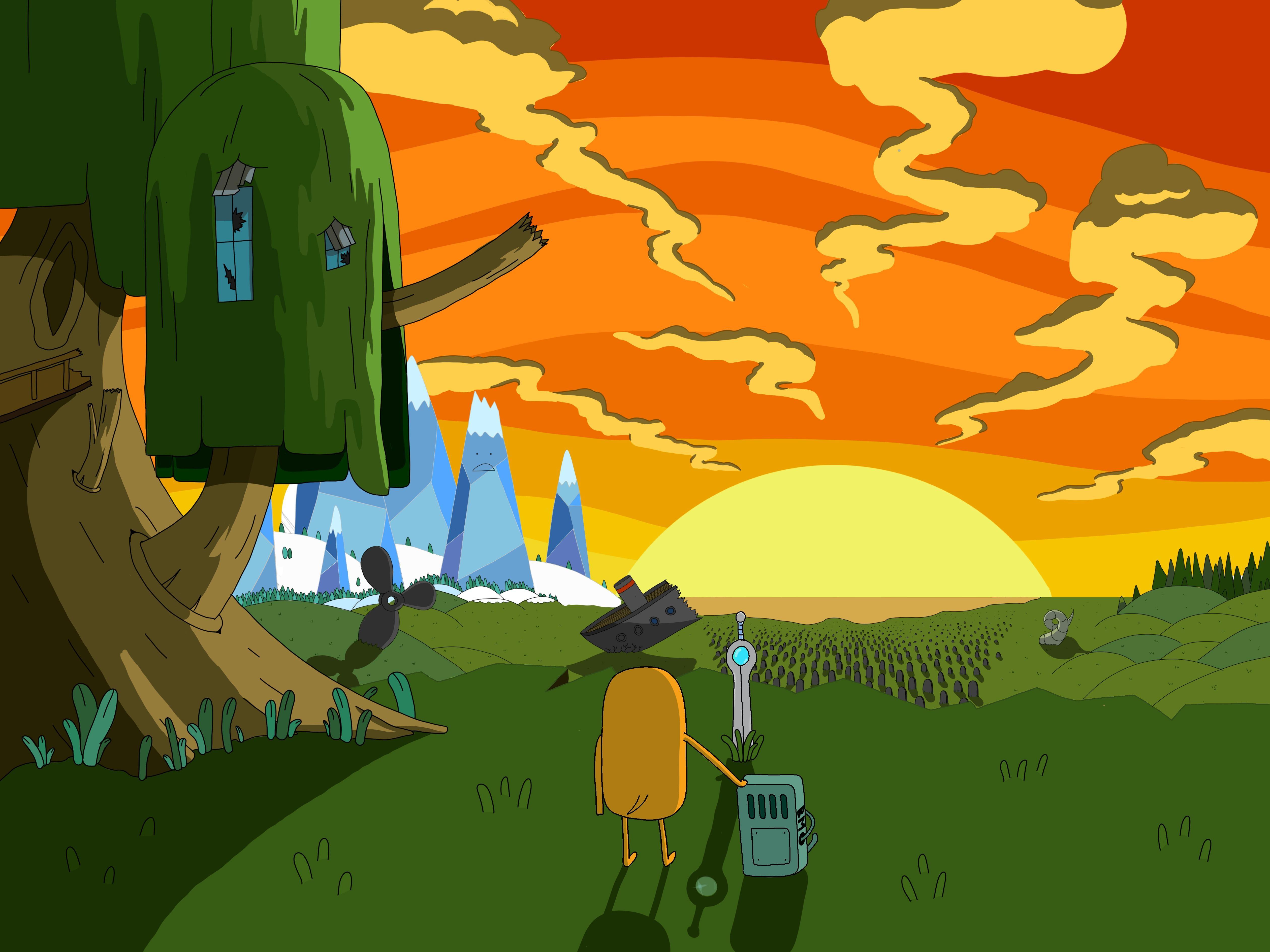 Adventure Time Sad Wallpapers - Top Free Adventure Time Sad Backgrounds ...