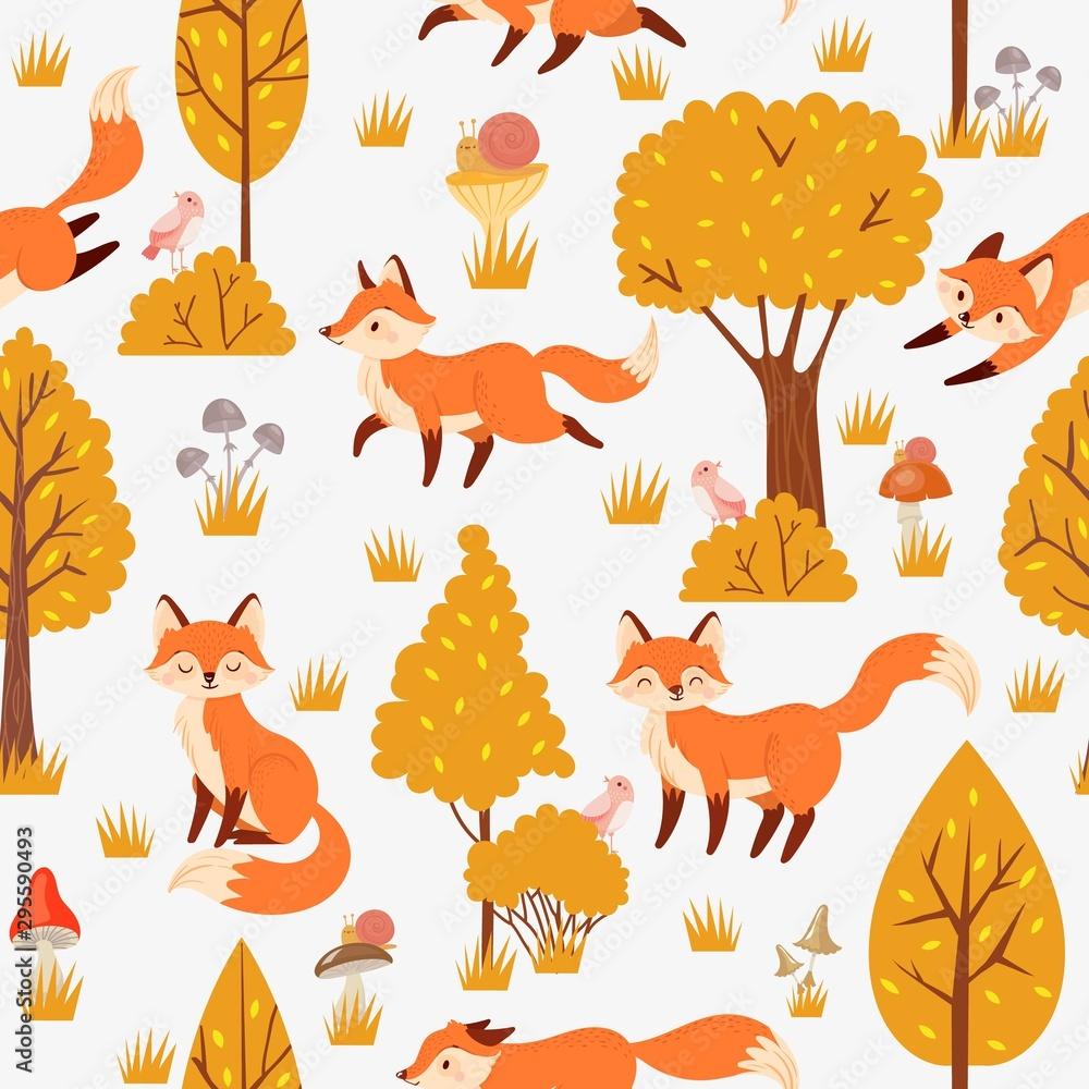Forest Fox Wallpapers - Top Free Forest Fox Backgrounds - WallpaperAccess