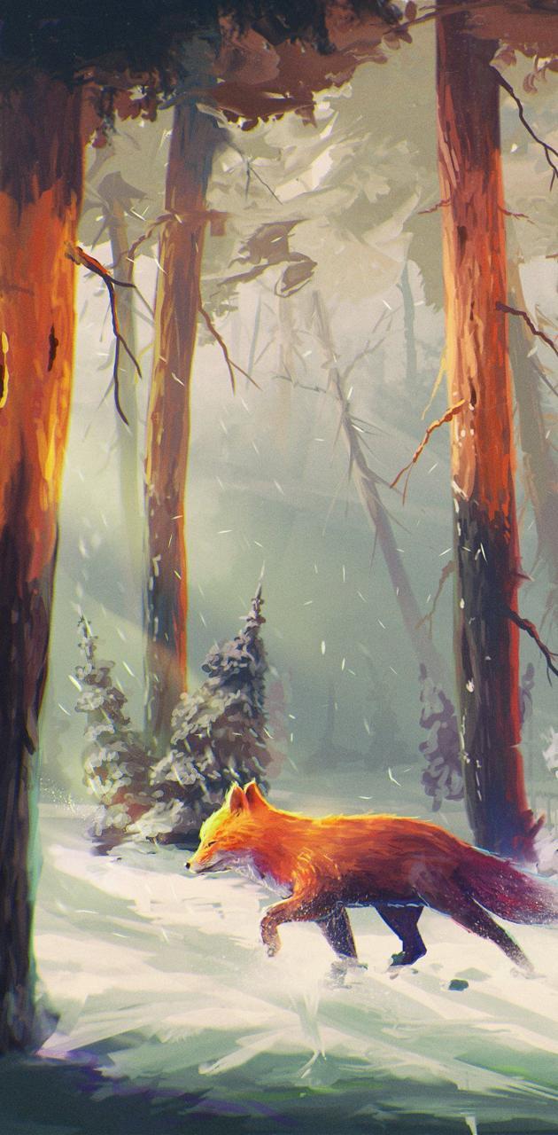 Forest Fox Wallpapers - Top Free Forest Fox Backgrounds - WallpaperAccess
