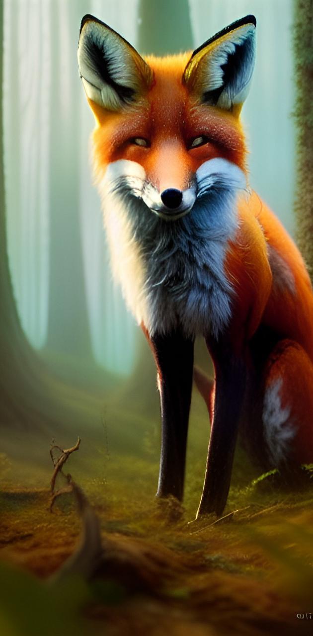 Forest Fox Wallpapers - Top Free Forest Fox Backgrounds - WallpaperAccess