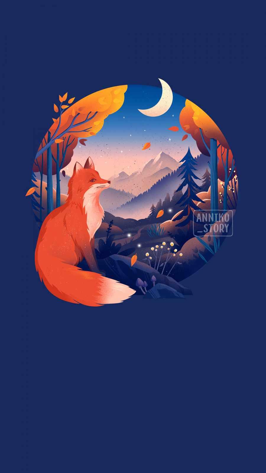 Forest Fox Wallpapers - Top Free Forest Fox Backgrounds - WallpaperAccess