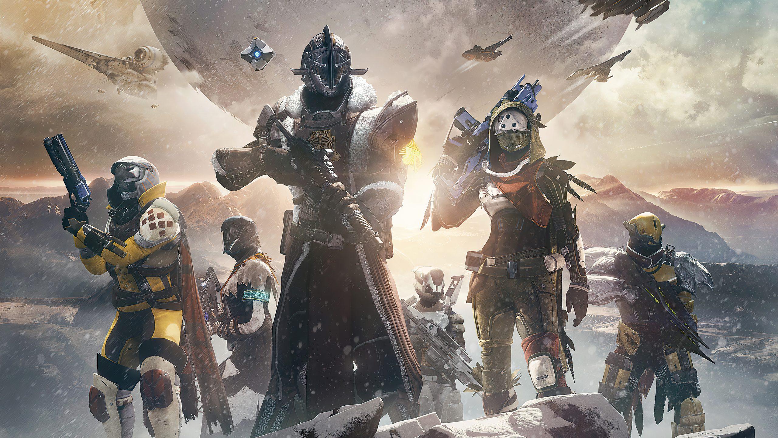 Destiny 2 HD Wallpapers - Top Free Destiny 2 HD Backgrounds ...