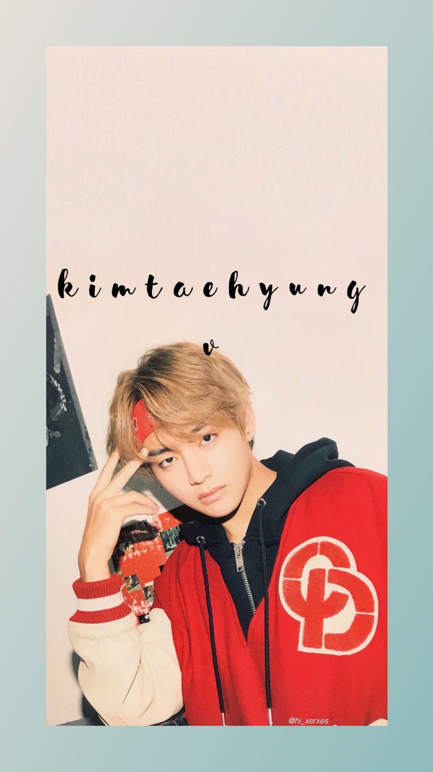 Tae BTS Wallpapers - Top Free Tae BTS Backgrounds - WallpaperAccess