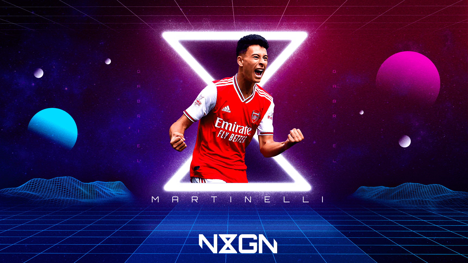 Gabriel Martinelli Wallpapers - Top Free Gabriel Martinelli Backgrounds ...