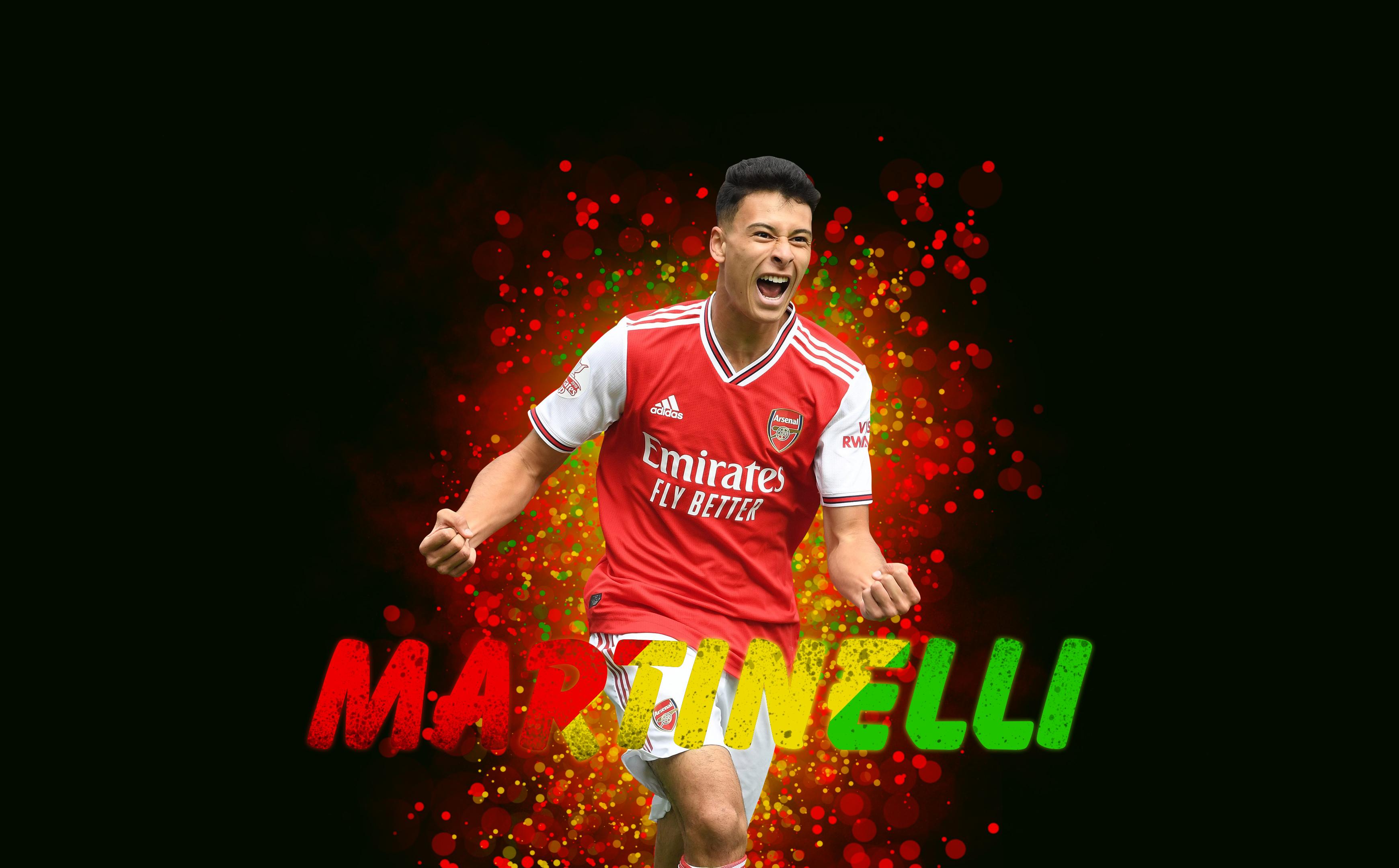 Gabriel Martinelli Wallpapers - Top Free Gabriel Martinelli Backgrounds ...