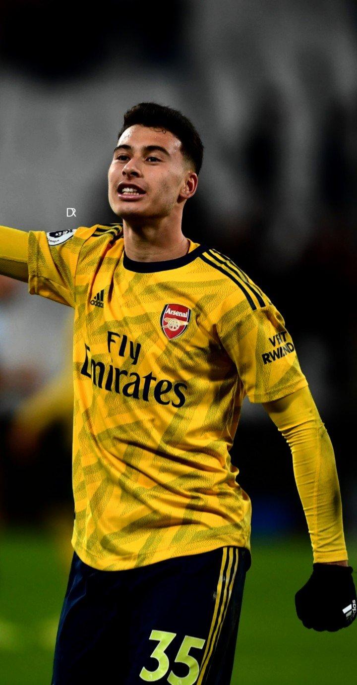 Gabriel Martinelli Wallpapers - Top Free Gabriel Martinelli Backgrounds ...