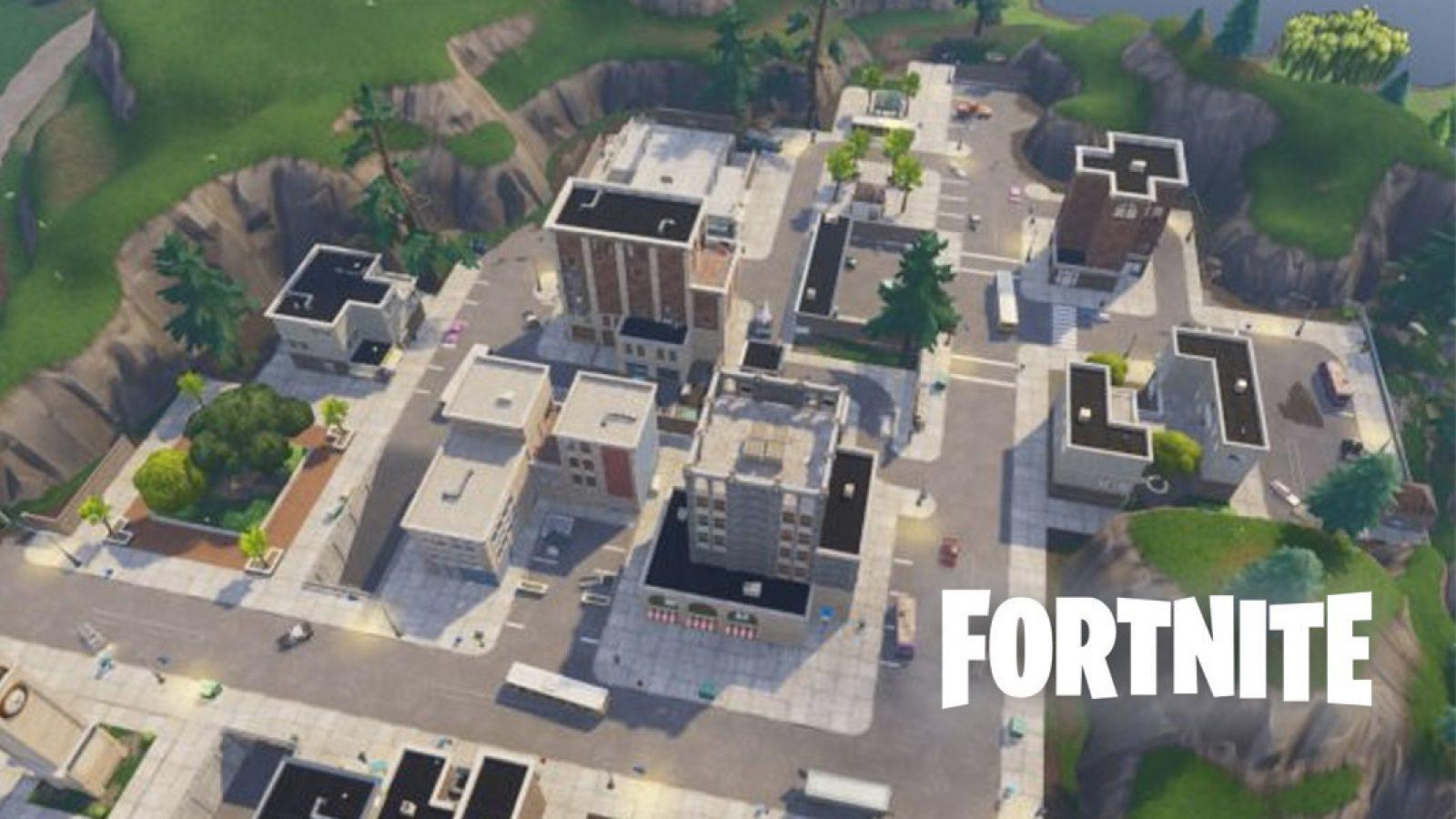 Tilted Towers Fortnite Wallpapers - Top Free Tilted Towers Fortnite Backgrounds - WallpaperAccess