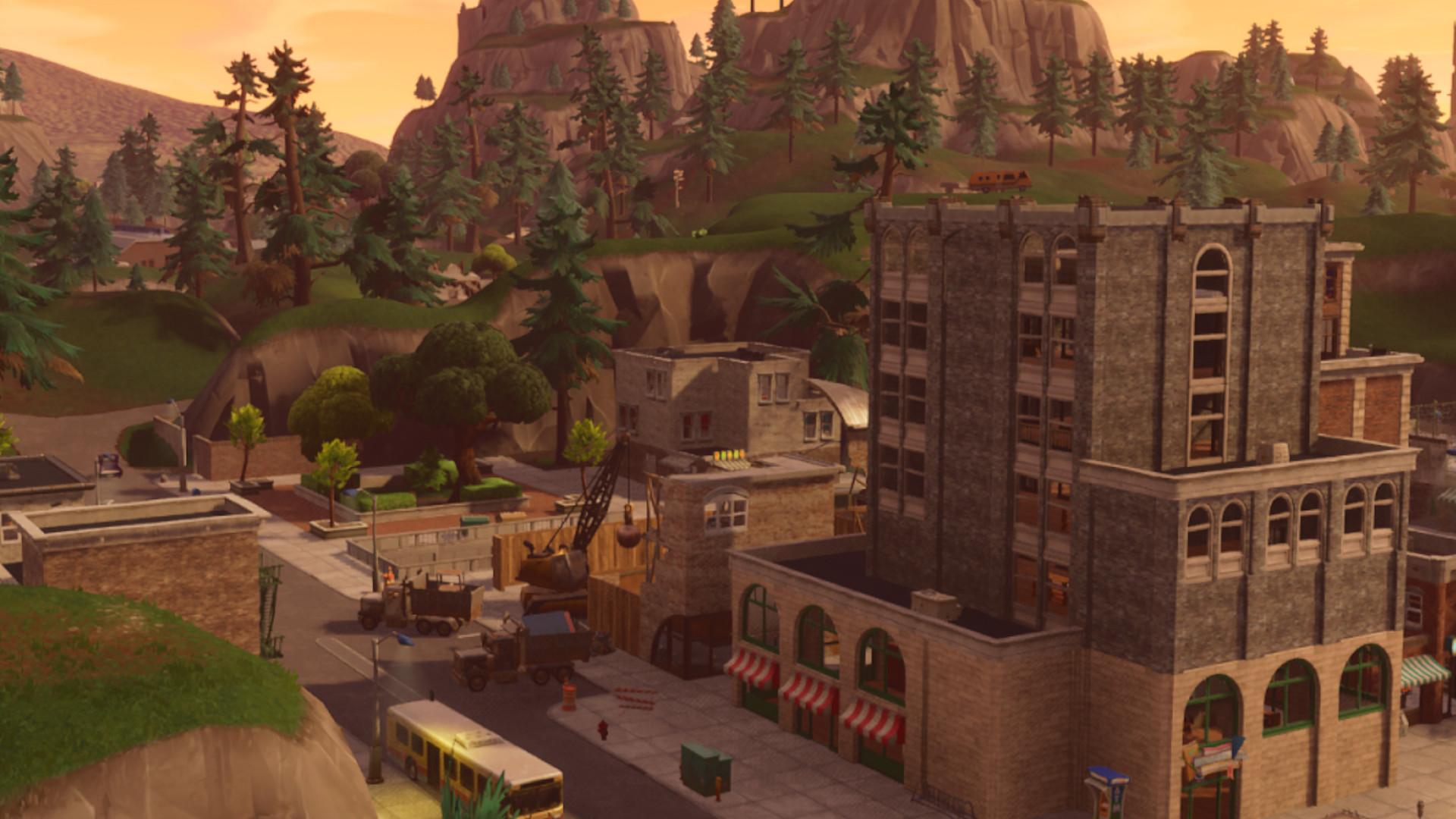 Tilted Towers Fortnite Wallpapers - Top Free Tilted Towers Fortnite Backgrounds - WallpaperAccess