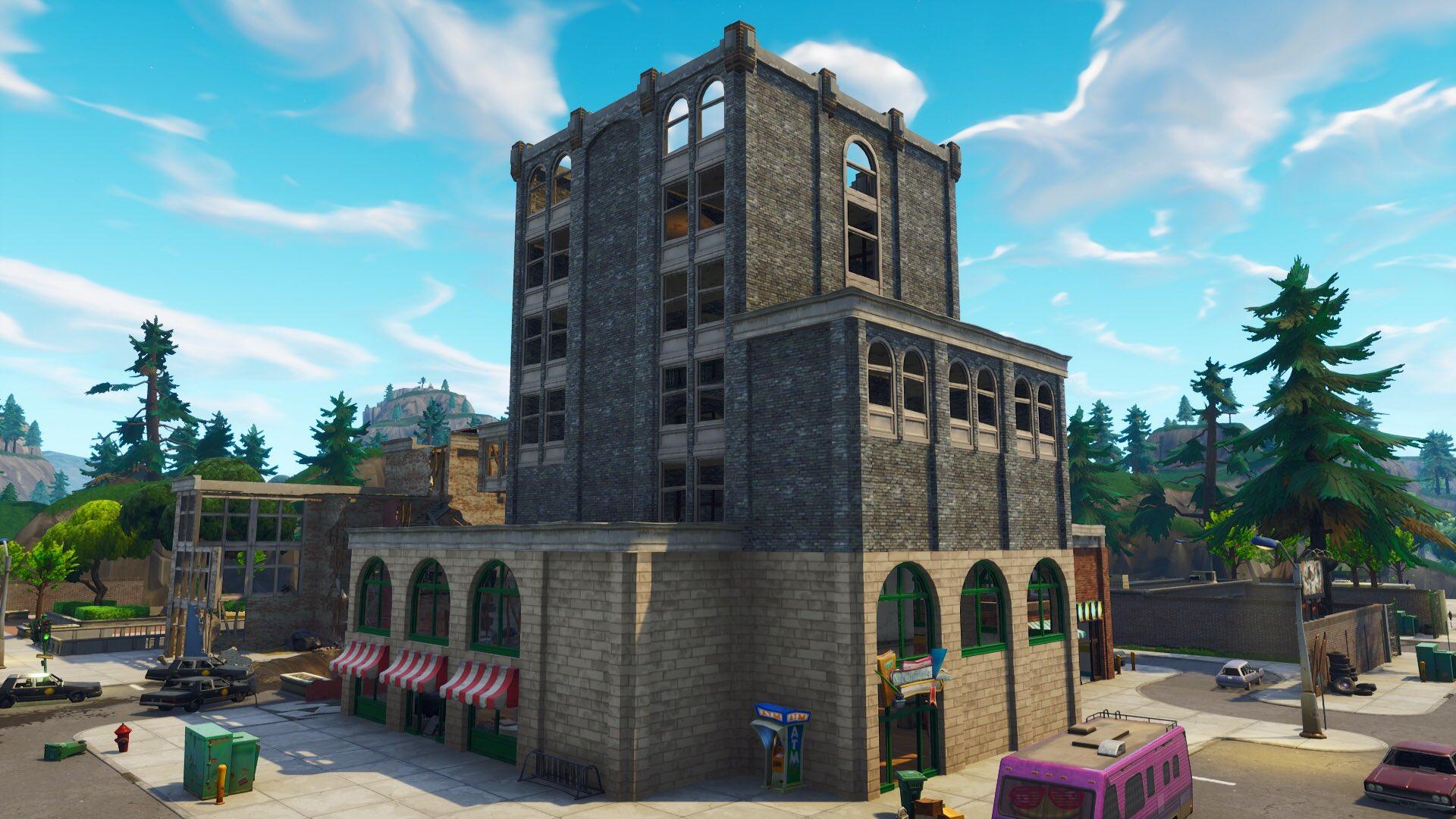Tilted Towers Fortnite Wallpapers - Top Free Tilted Towers Fortnite Backgrounds - WallpaperAccess