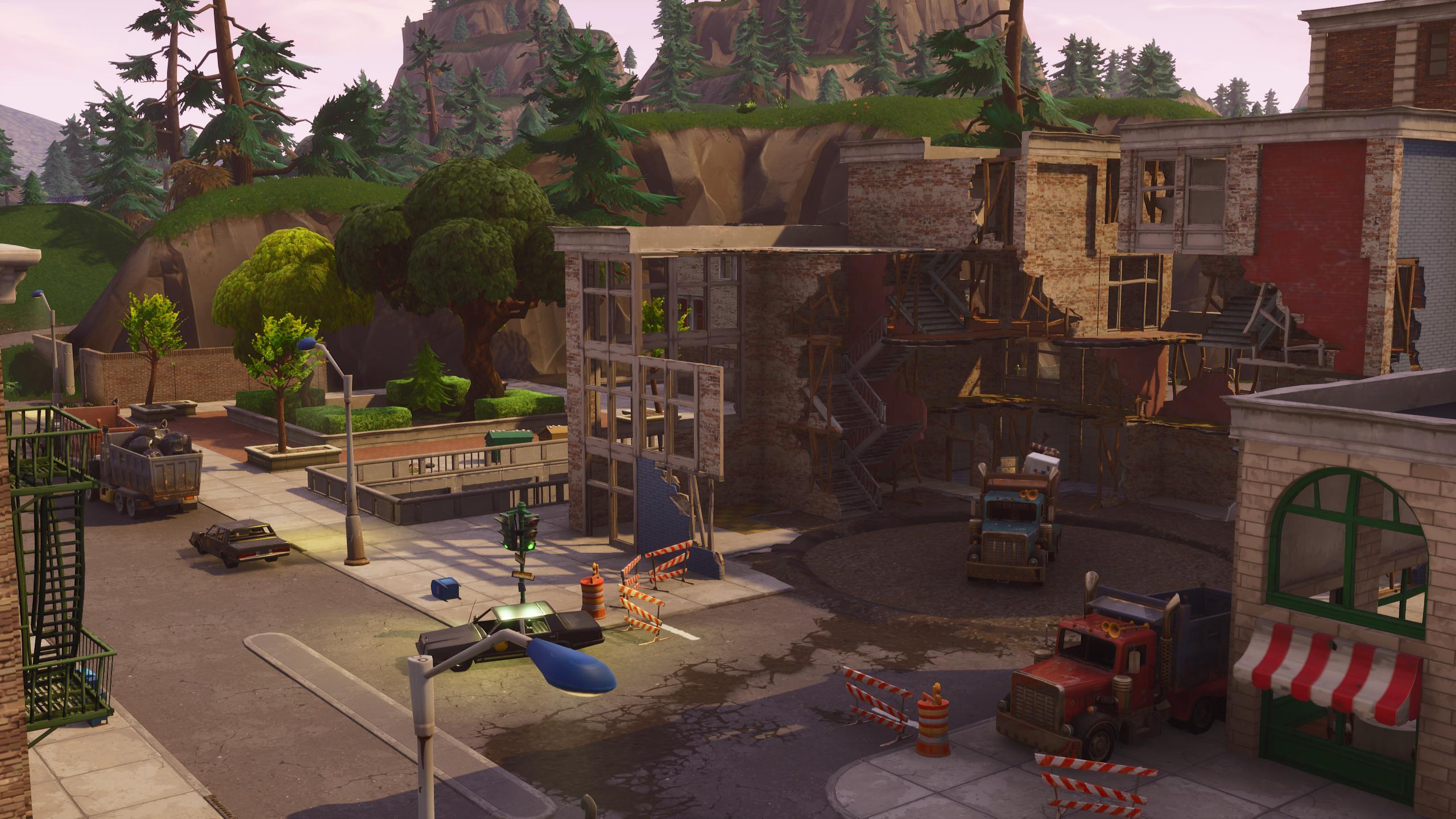 Tilted Towers Fortnite Wallpapers - Top Free Tilted Towers Fortnite ...