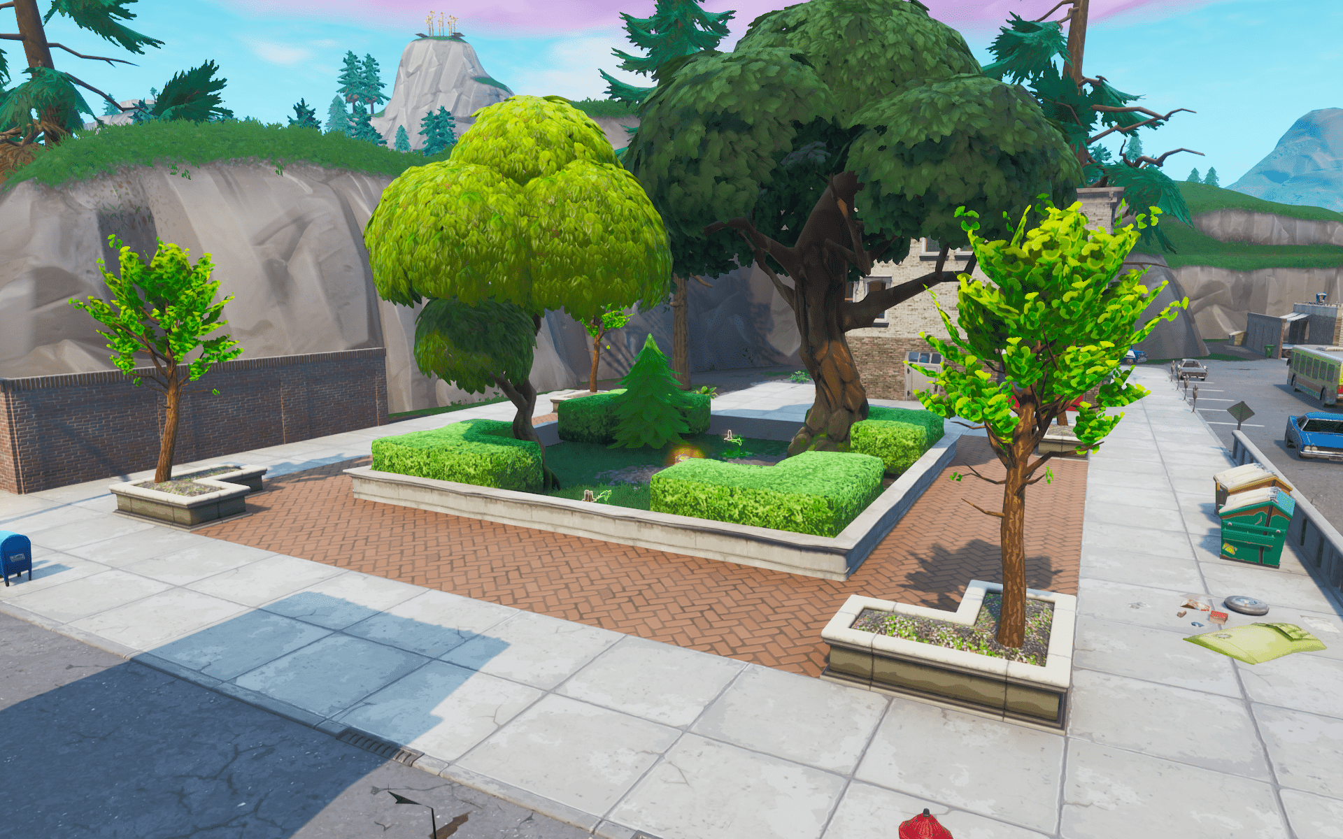 Tilted Towers Fortnite Wallpapers - Top Free Tilted Towers Fortnite ...