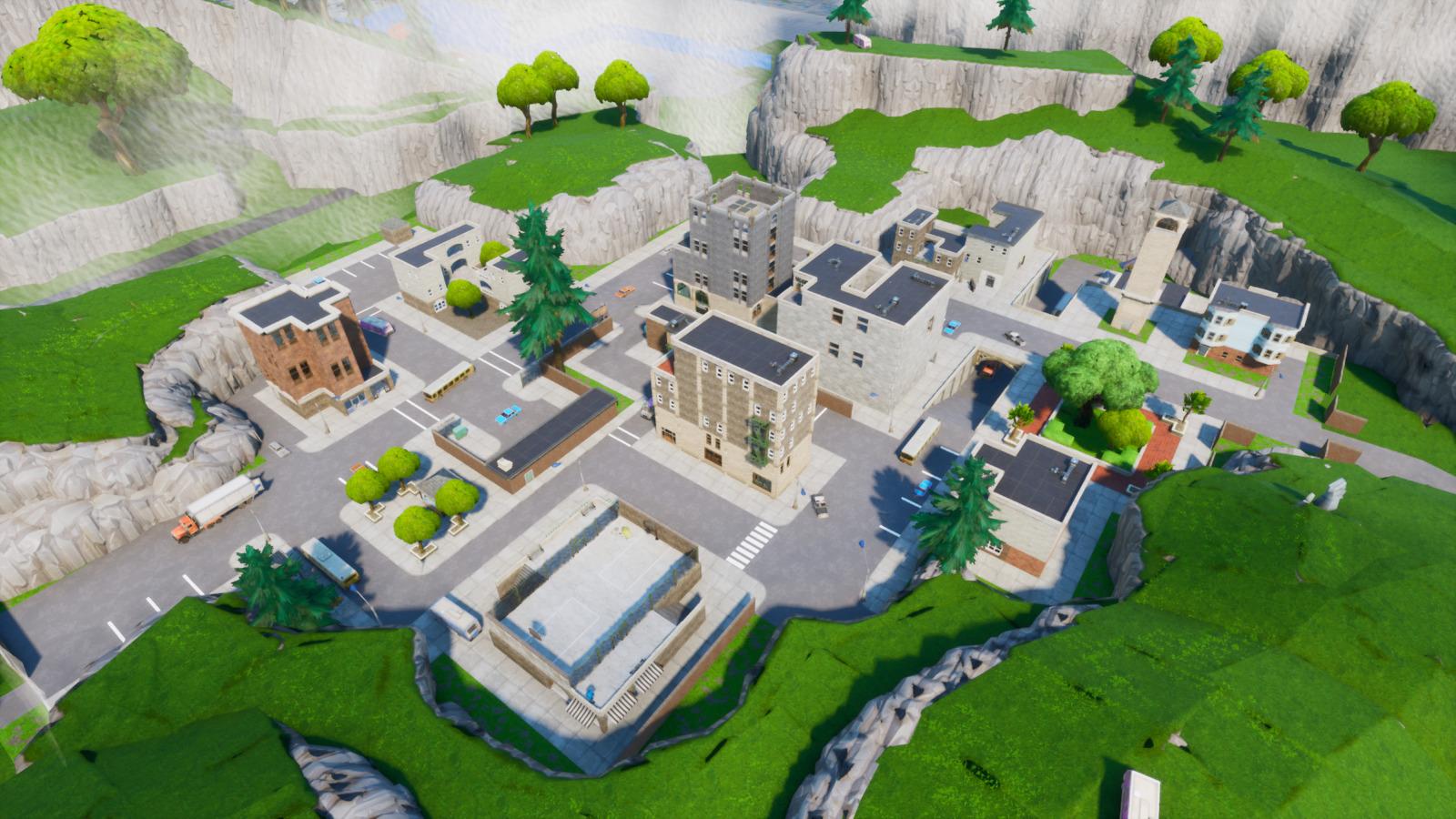 Tilted Towers Fortnite Wallpapers - Top Free Tilted Towers Fortnite ...