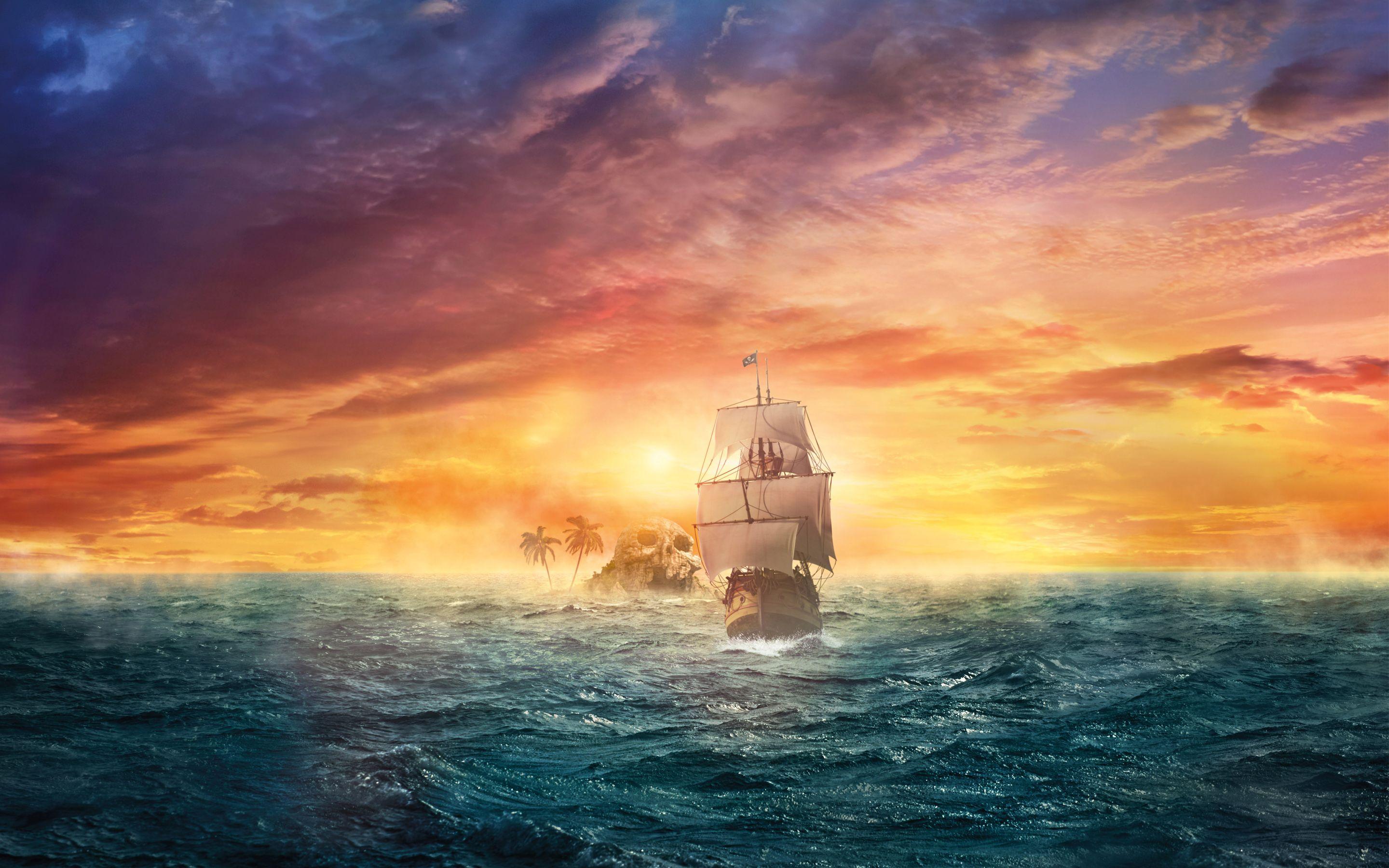 4K Pirate Wallpapers - Top Free 4K Pirate Backgrounds - WallpaperAccess