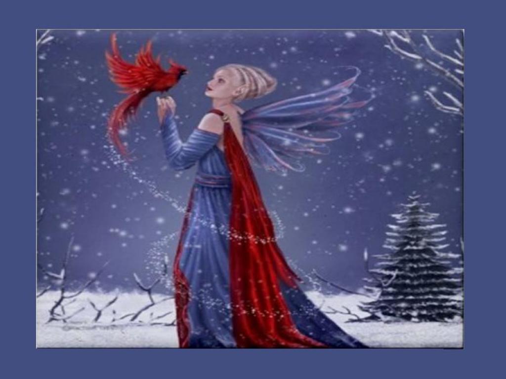 Winter Fairy Desktop Wallpapers - Top Free Winter Fairy Desktop ...