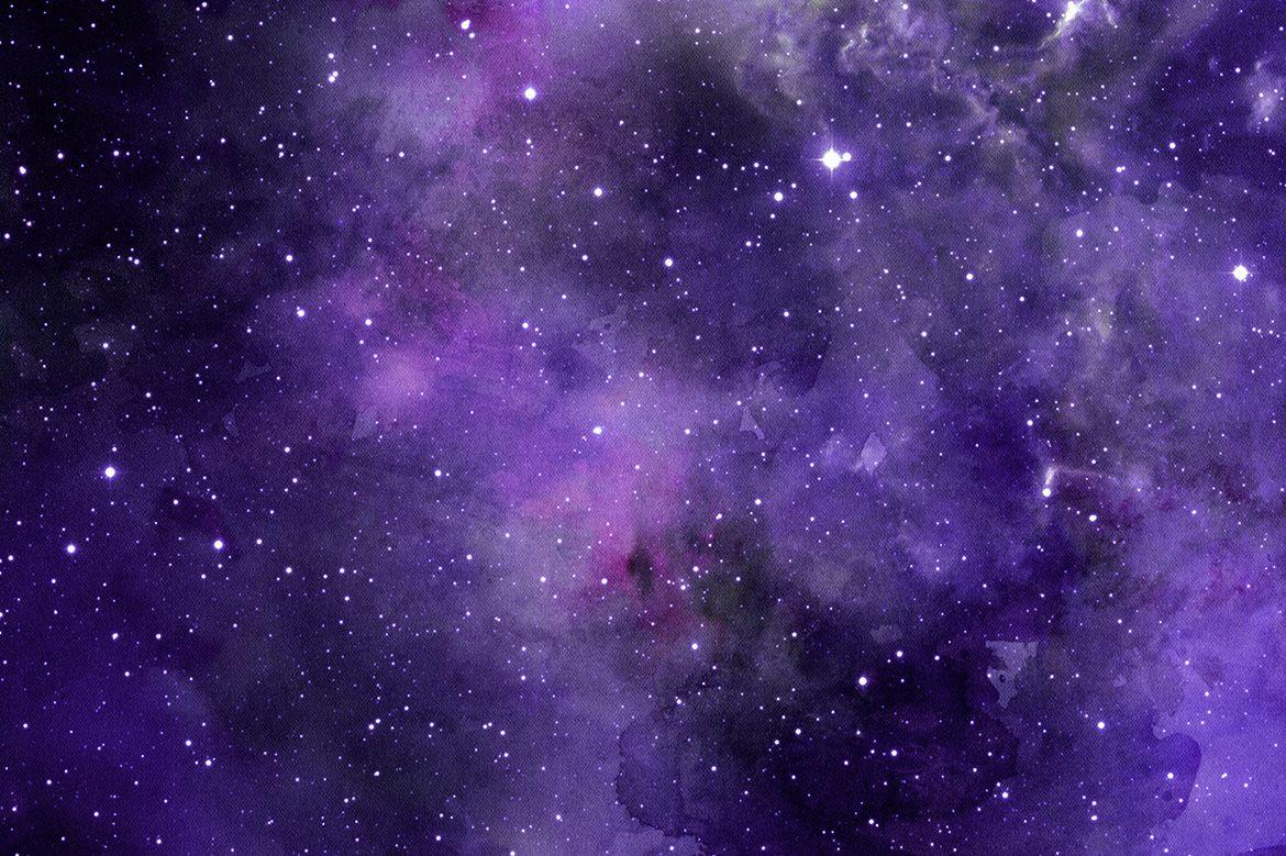 Space Watercolor Wallpapers - Top Free Space Watercolor Backgrounds ...