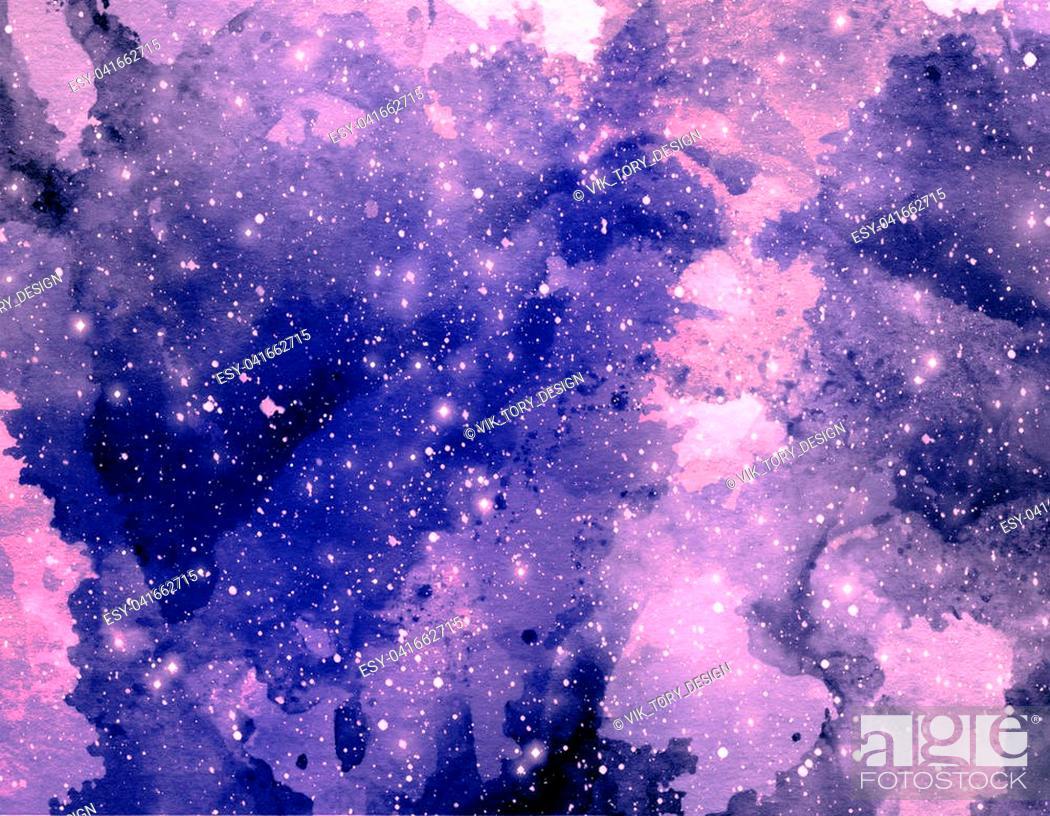 Space Watercolor Wallpapers - Top Free Space Watercolor Backgrounds ...