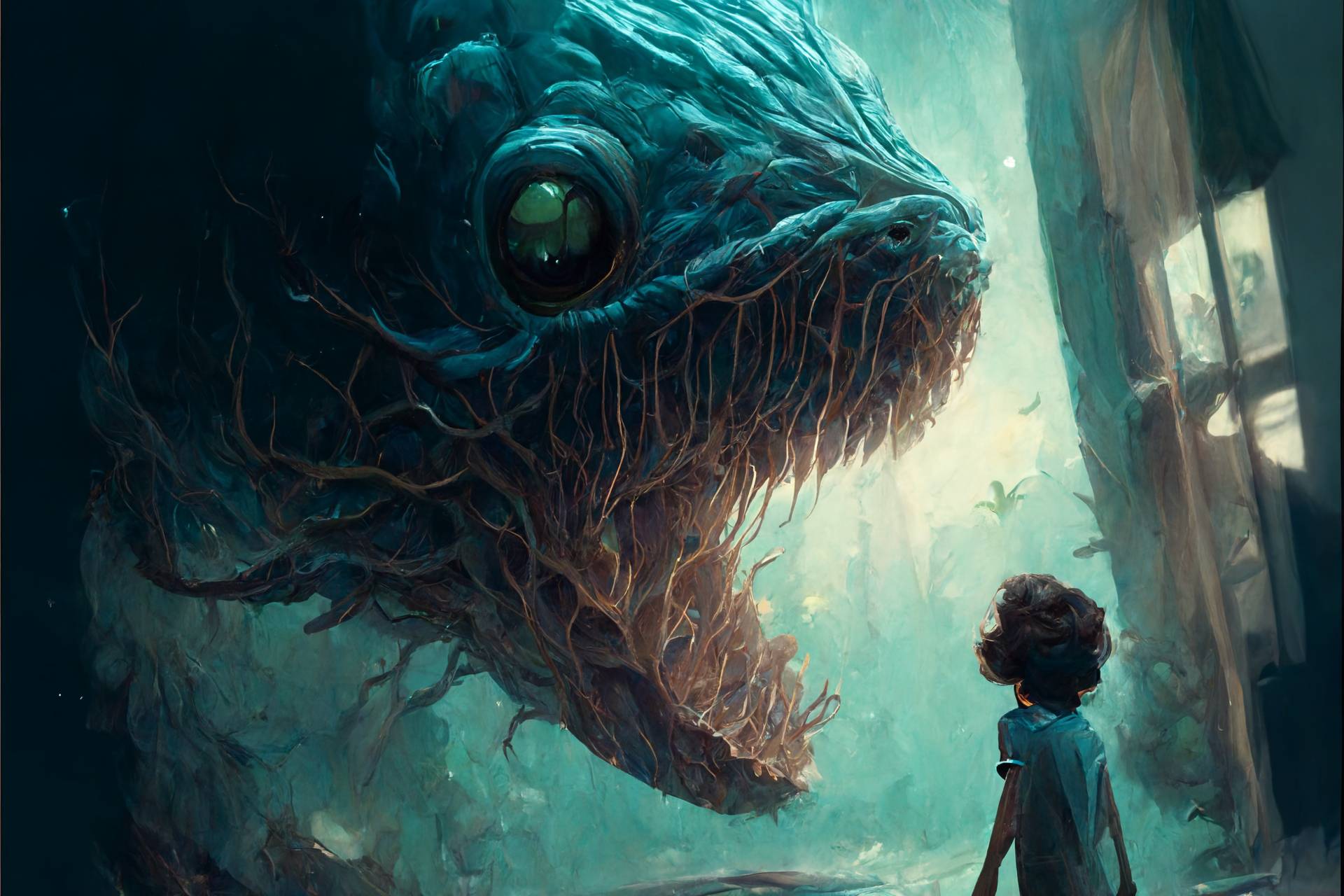 Art Sea Creature Wallpapers - Top Free Art Sea Creature Backgrounds - WallpaperAccess