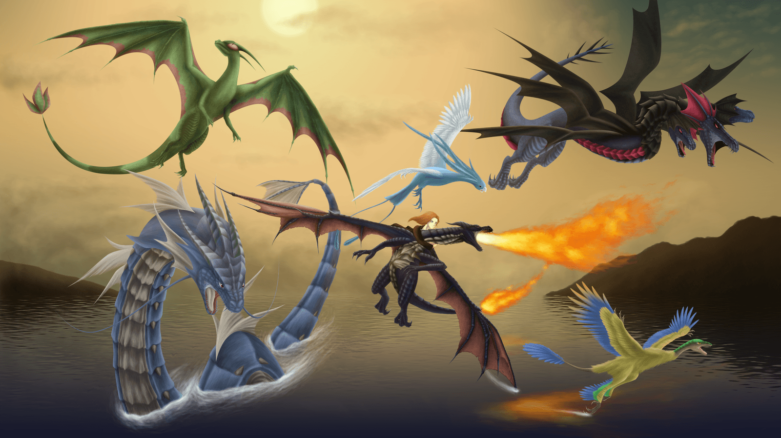 Dragon Type Pokemon Wallpapers - Top Free Dragon Type Pokemon ...