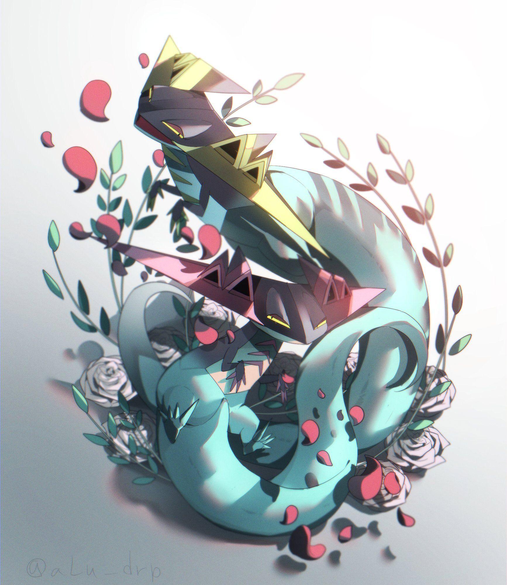 Dragon Type Pokemon Wallpapers - Top Free Dragon Type Pokemon ...