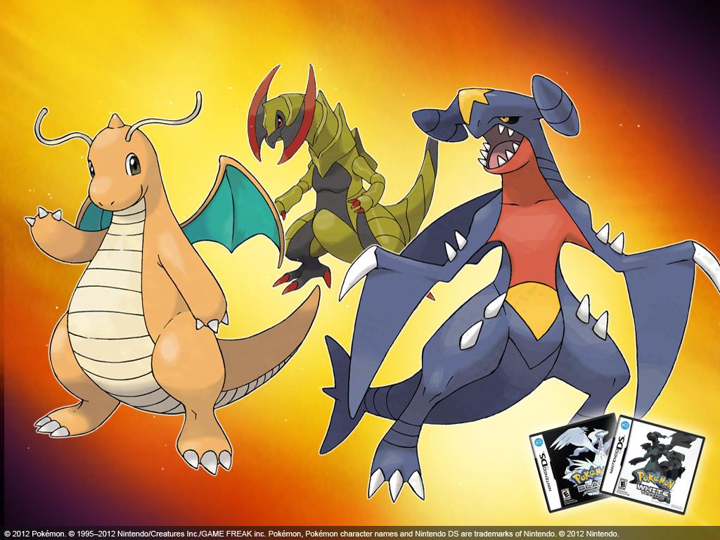 Dragon Type Pokemon Wallpapers - Top Free Dragon Type Pokemon ...