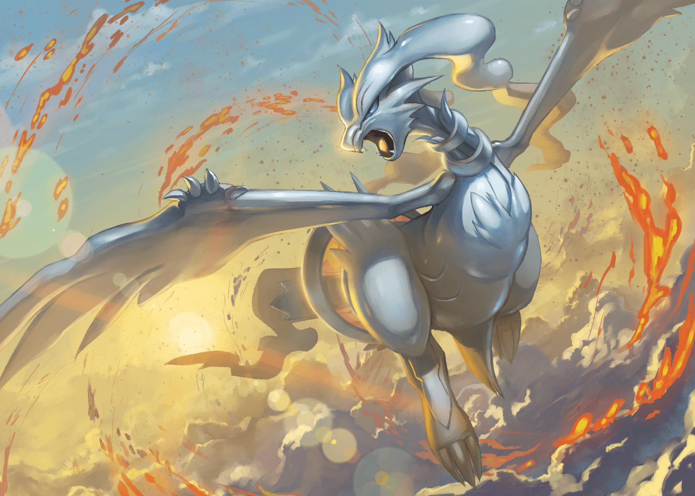 Dragon Type Pokemon Wallpapers - Top Free Dragon Type Pokemon ...