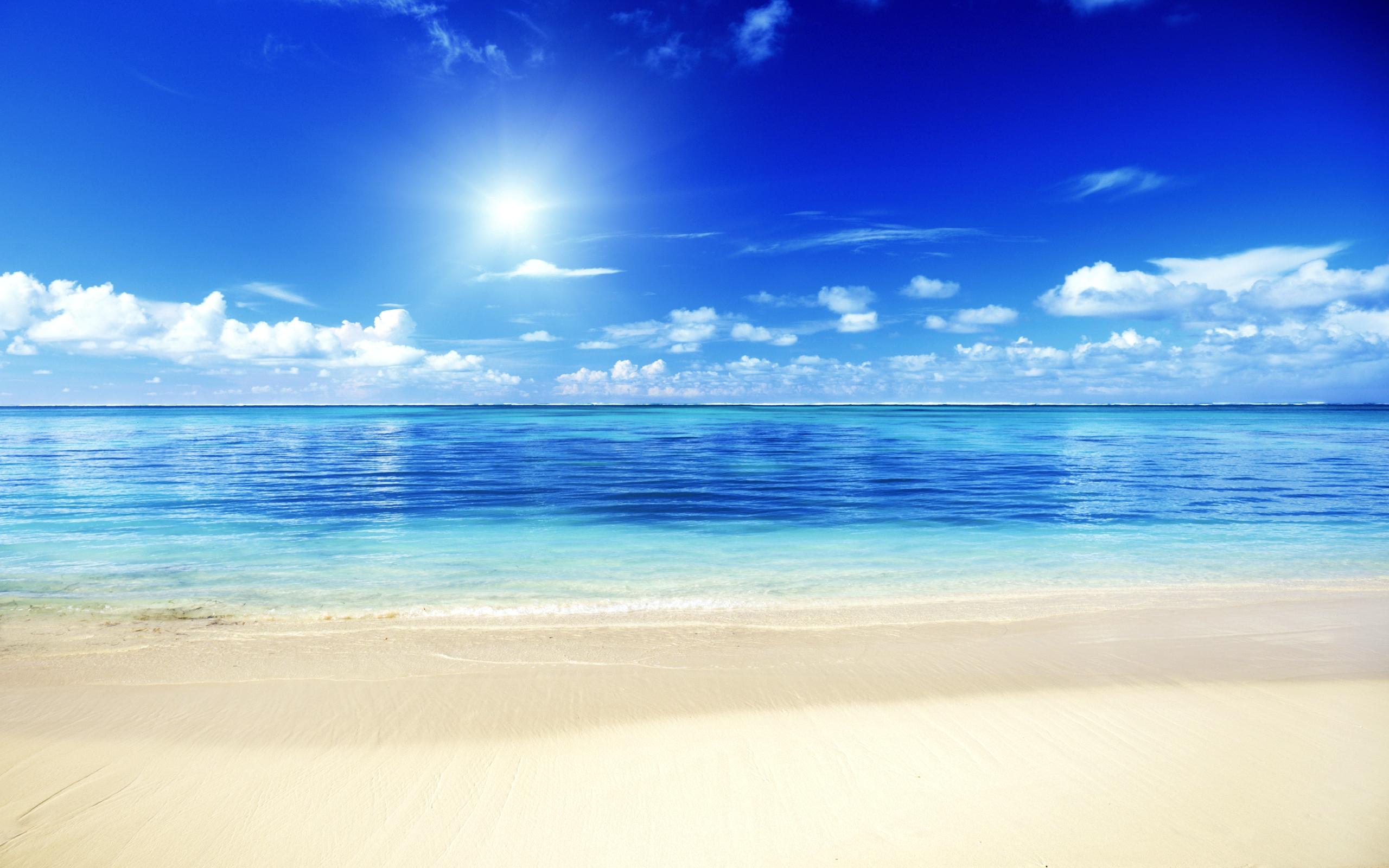 Sunny Tropical Beach Wallpapers - Top Free Sunny Tropical Beach ...