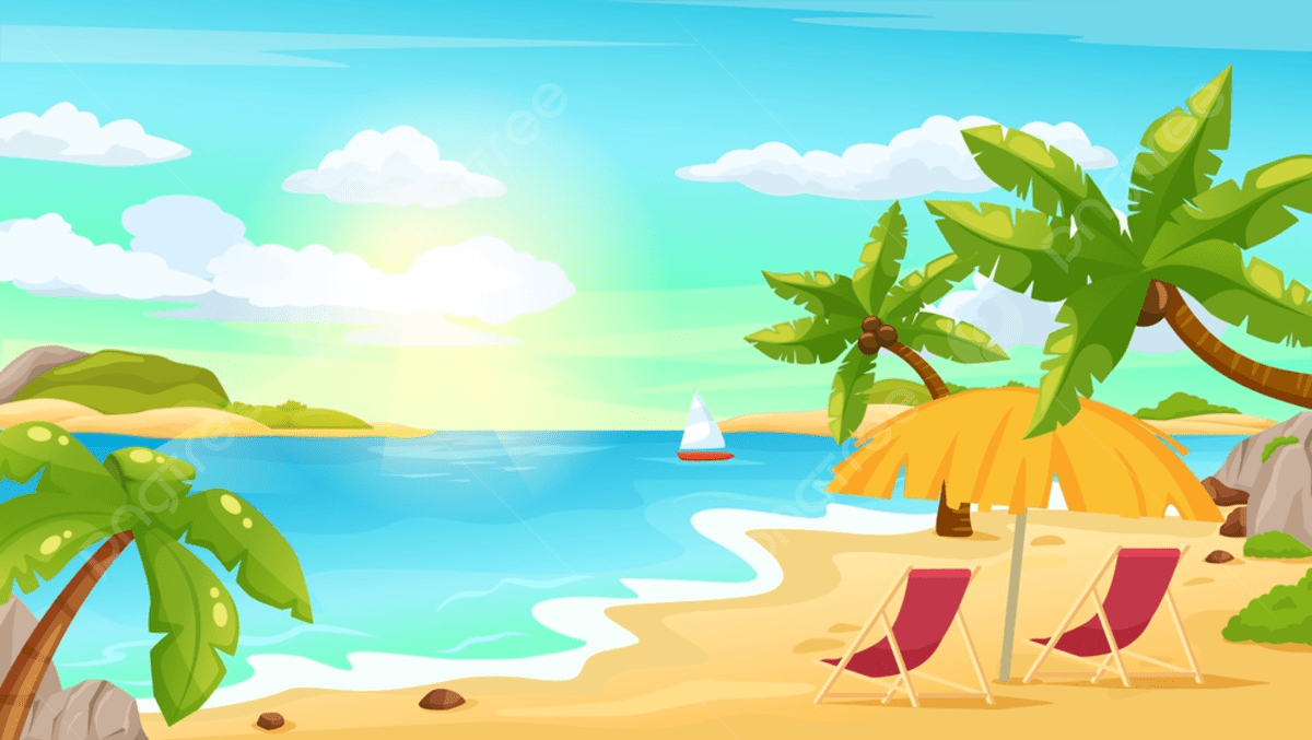 Sunny Tropical Beach Wallpapers - Top Free Sunny Tropical Beach ...