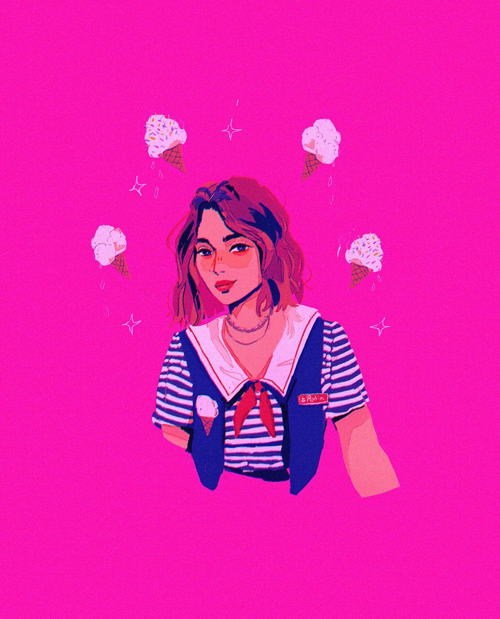 Robin Stranger Things Wallpapers - Top Free Robin Stranger Things ...