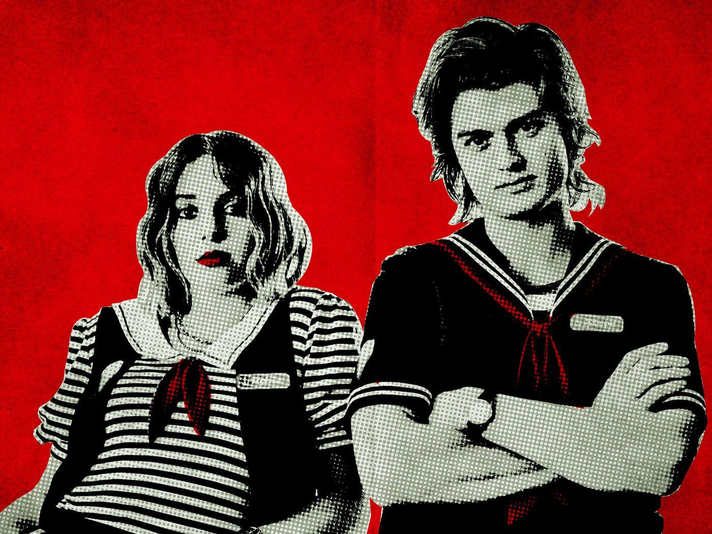 Robin Stranger Things Wallpapers - Top Free Robin Stranger Things Backgrounds - WallpaperAccess