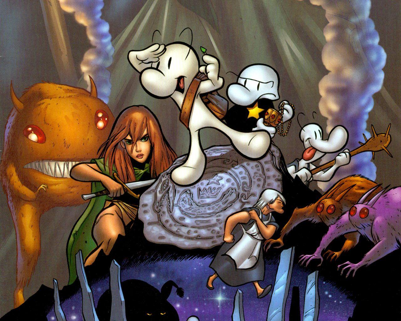 Bone Jeff Smith Wallpapers - Top Free Bone Jeff Smith Backgrounds ...